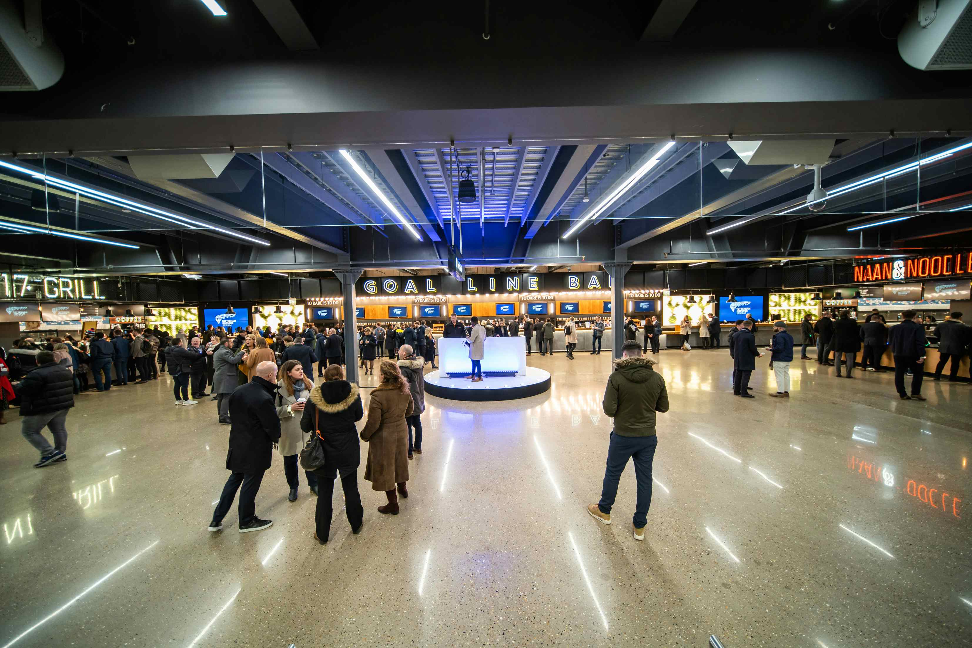 Book The Market Place at Tottenham Hotspur Stadium. A London Venue for ...