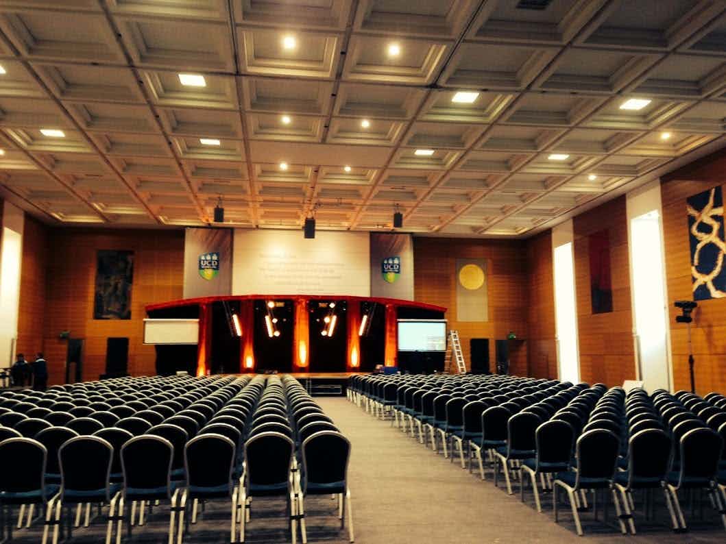 Hire UCD O'Reilly Hall, University College Dublin • HeadBox