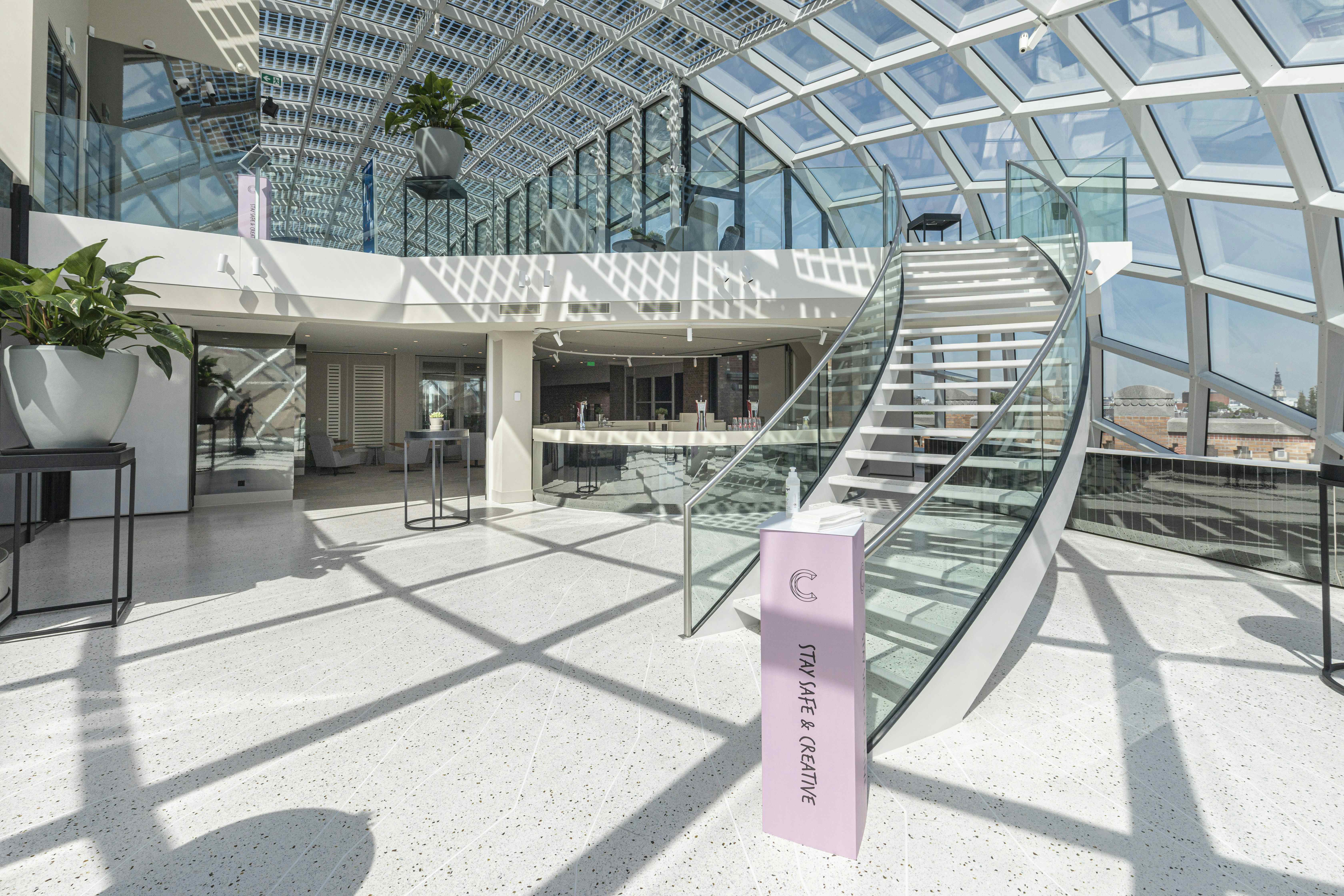 Book High Brow Bar at Capital C Amsterdam. A Amsterdam Venue for Hire ...