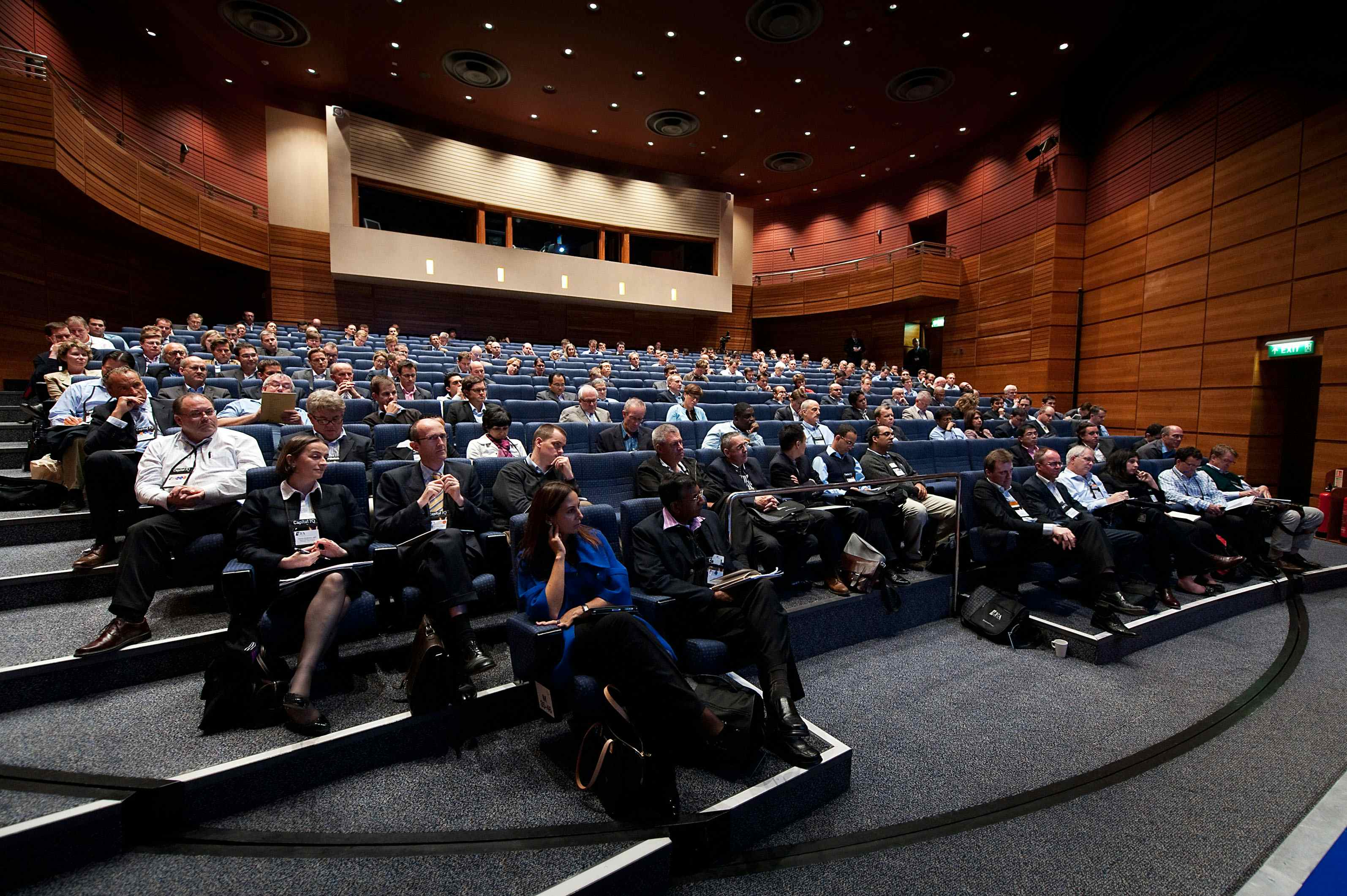 Book Fintry Auditorium at Edinburgh International Conference Centre. A ...