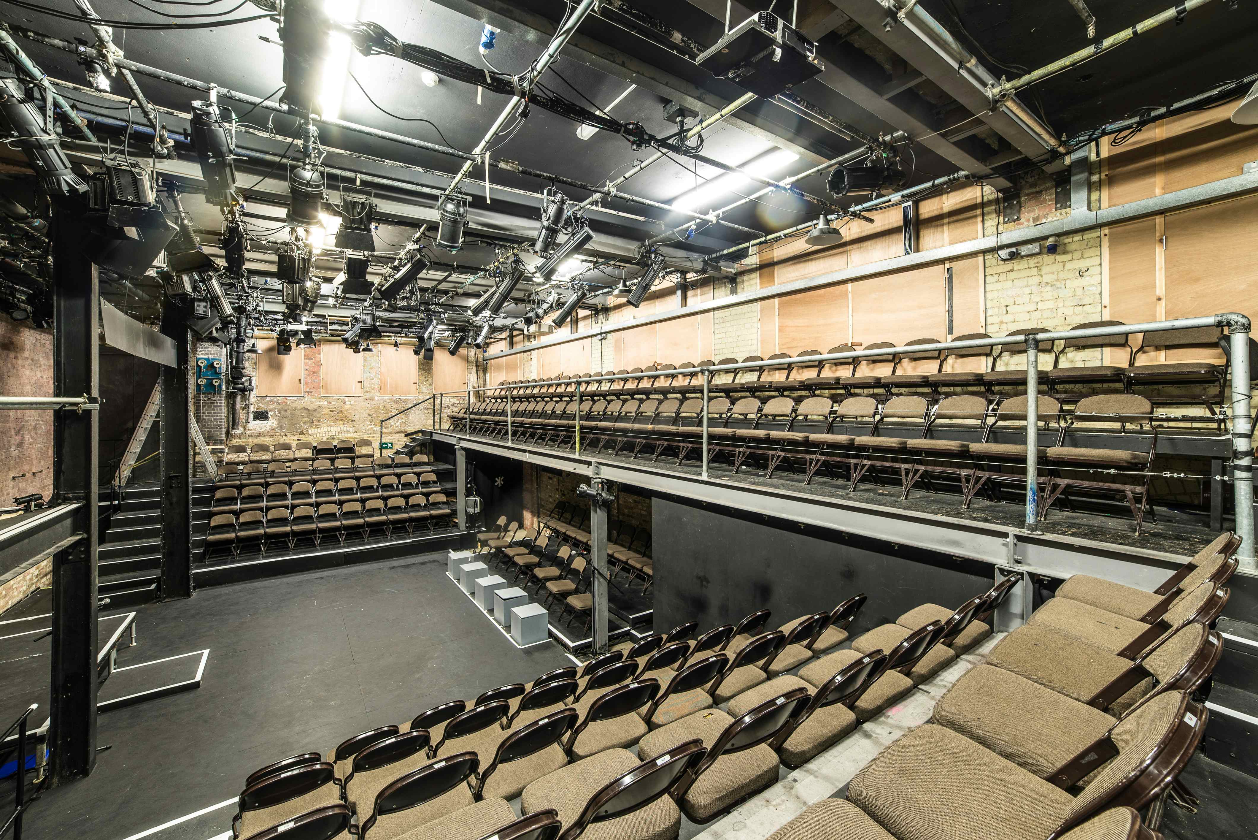Book Studio 1 at Arcola Theatre & Bar. A London Venue for Hire – HeadBox