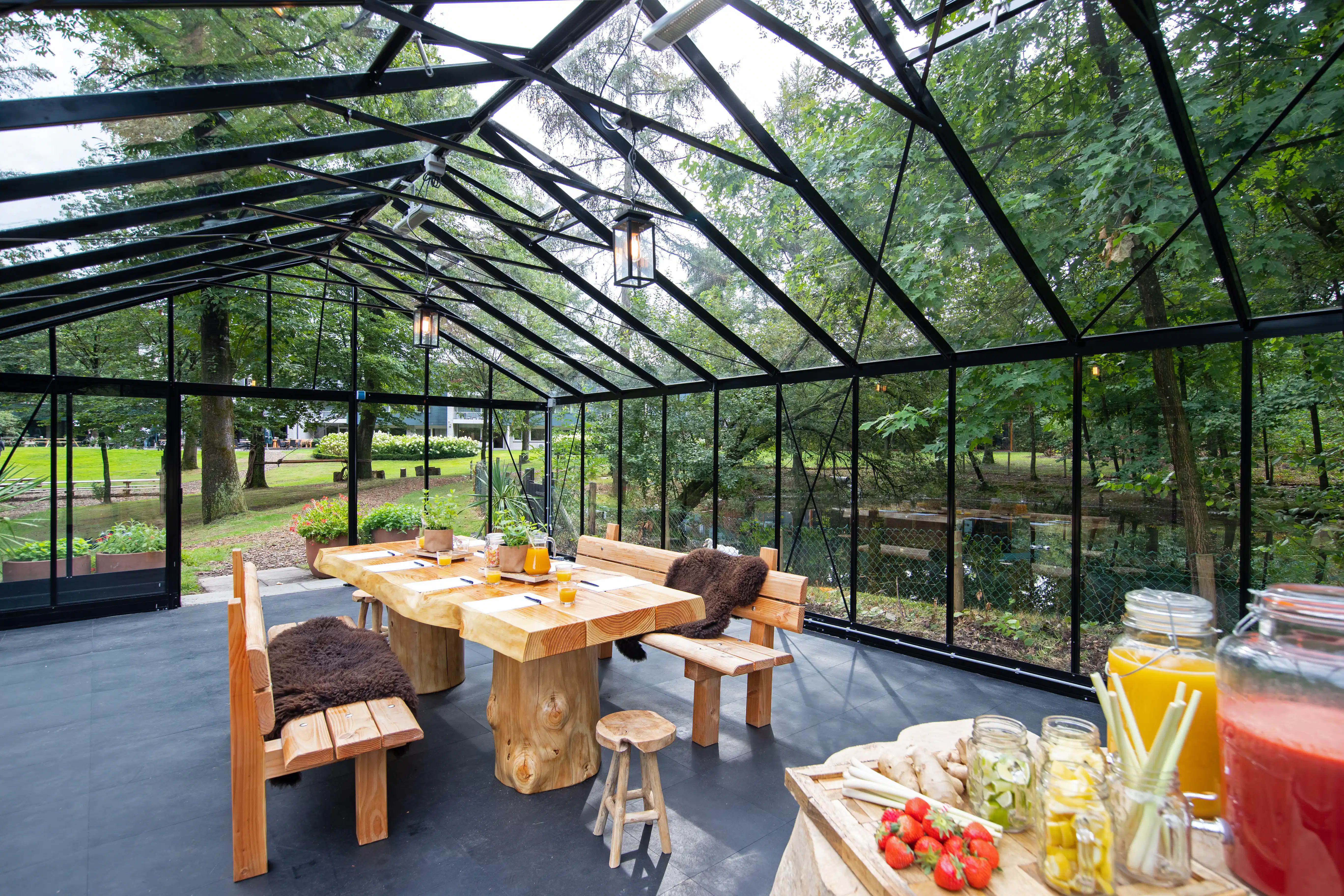 Book Glazen Kas at Fletcher Hotel-Restaurant De Buunderkamp. A Wolfheze ...