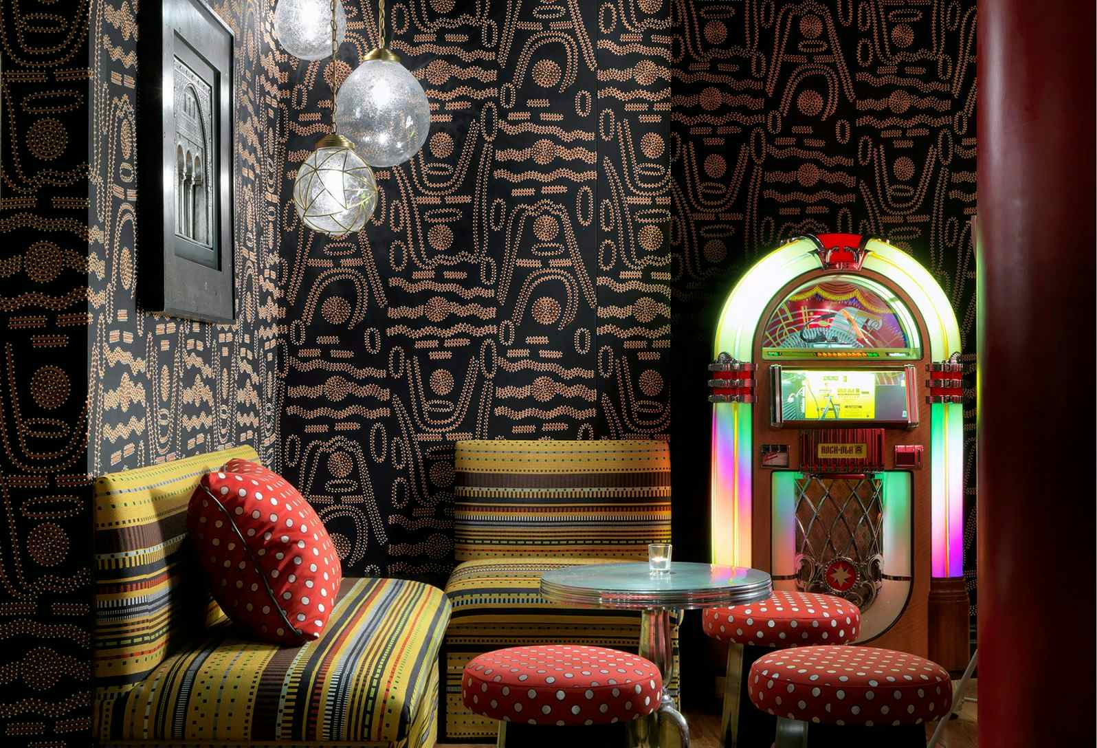Book The Crimson Bar at The Soho Hotel. A London Venue for Hire – HeadBox