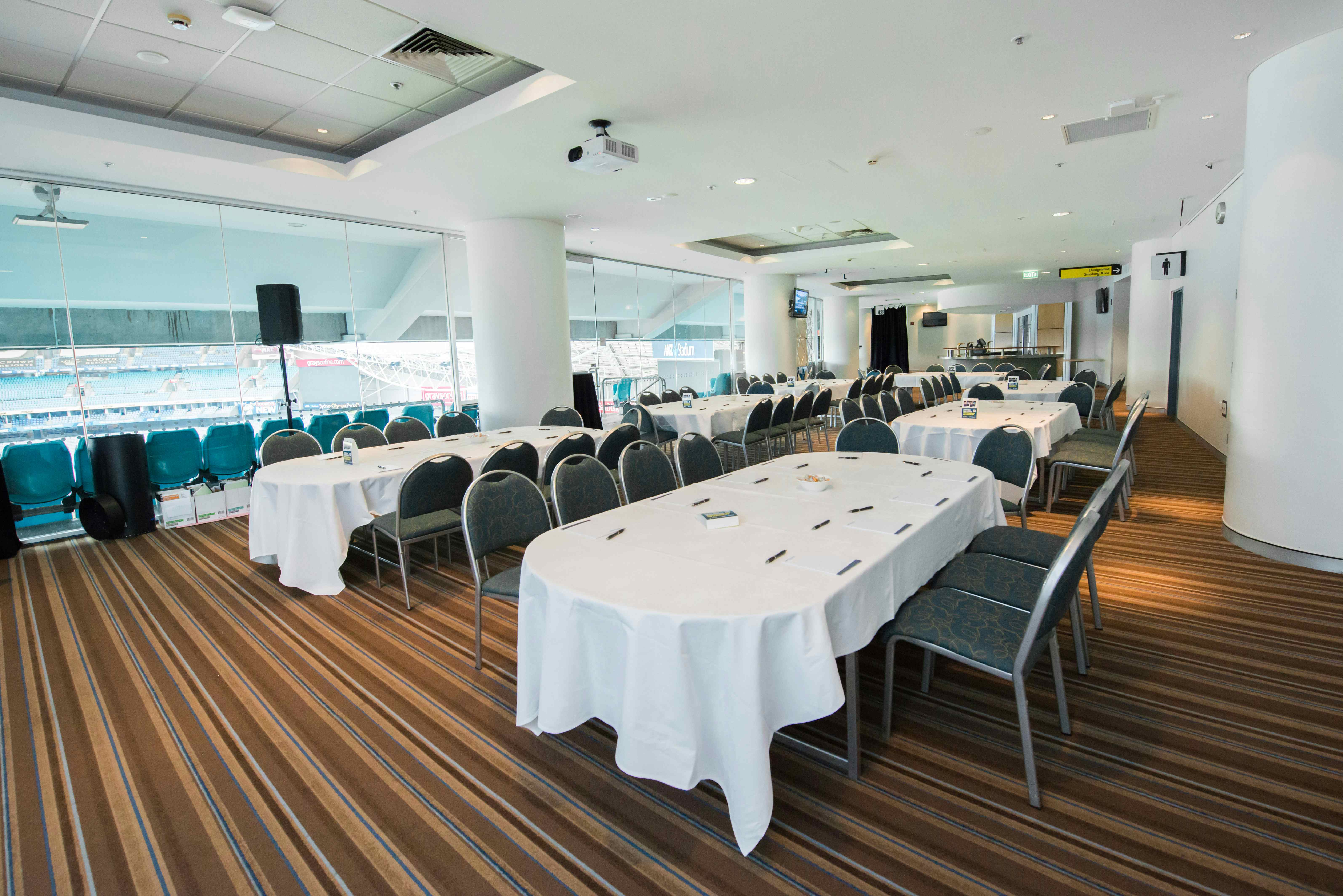 Book Tryline Rooms at Stadium Australia. A Sydney Olympic Park Venue ...