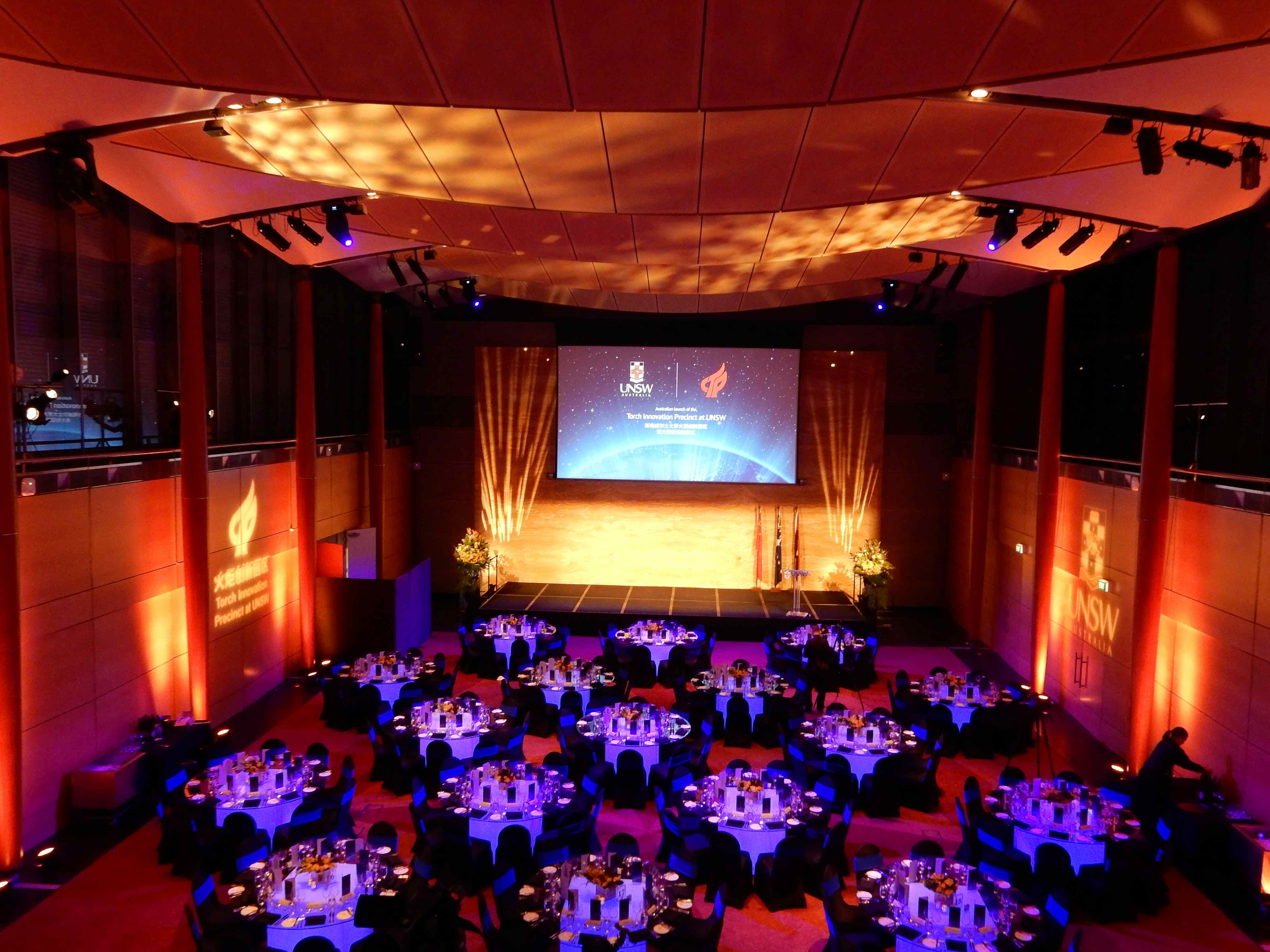 Book Leighton Hall at John Niland Scientia Building. A Kensington Venue ...