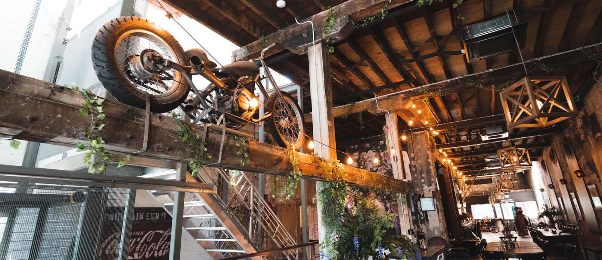 Book Main Stage at Smoked Garage. A Fortitude Valley Venue for Hire ...