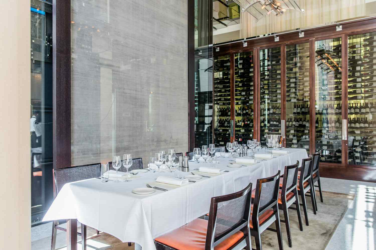 Book The Jimmy Chu Table at glass brasserie. A Sydney Venue for Hire ...