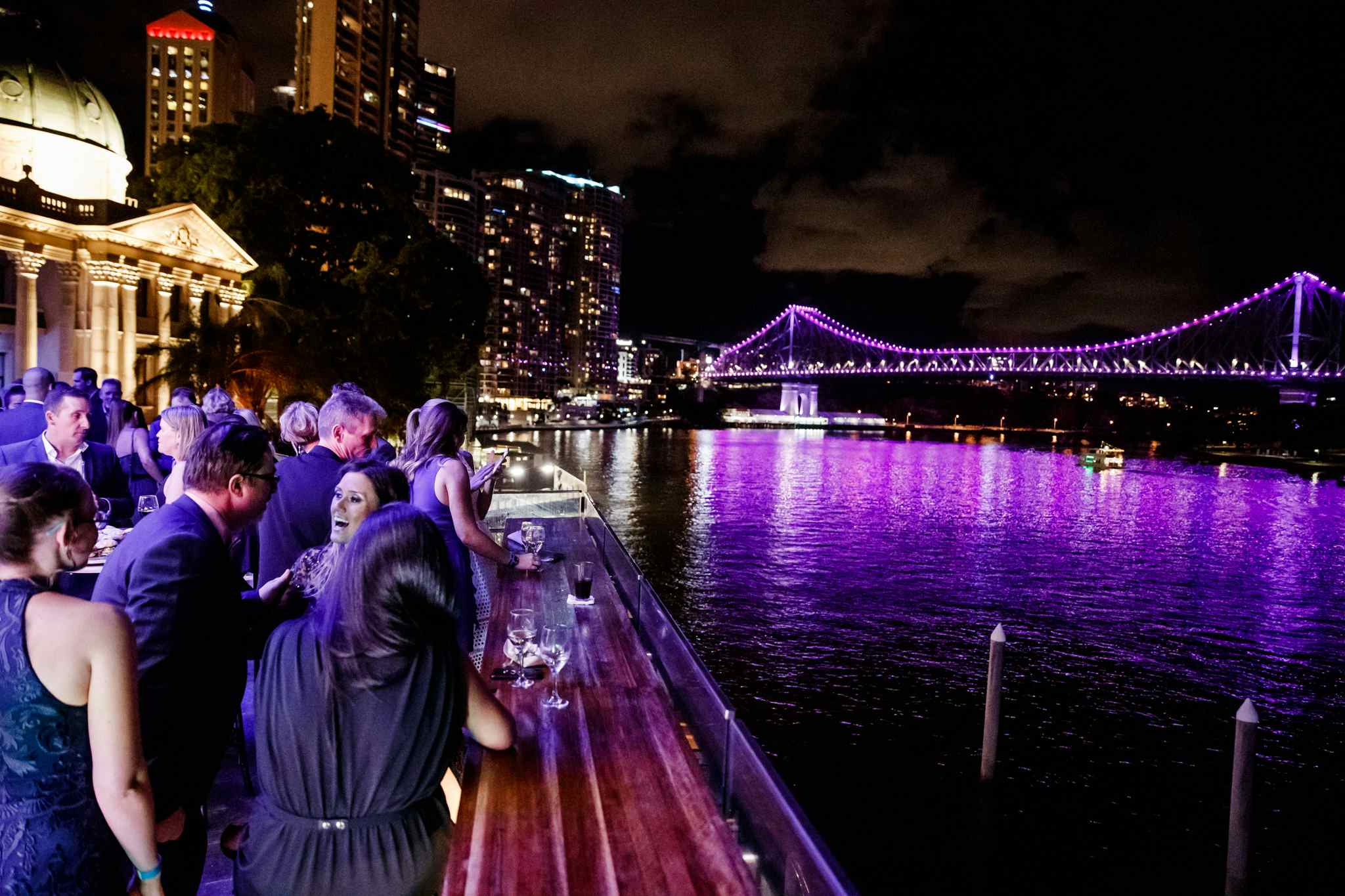 Book Main Deck at Bar Pacino. A Brisbane City Venue for Hire – HeadBox