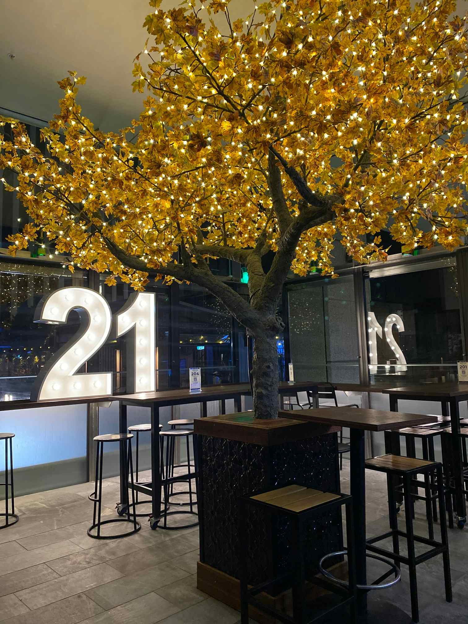 Book Tree Room at Bar Pacino. A Brisbane City Venue for Hire – HeadBox