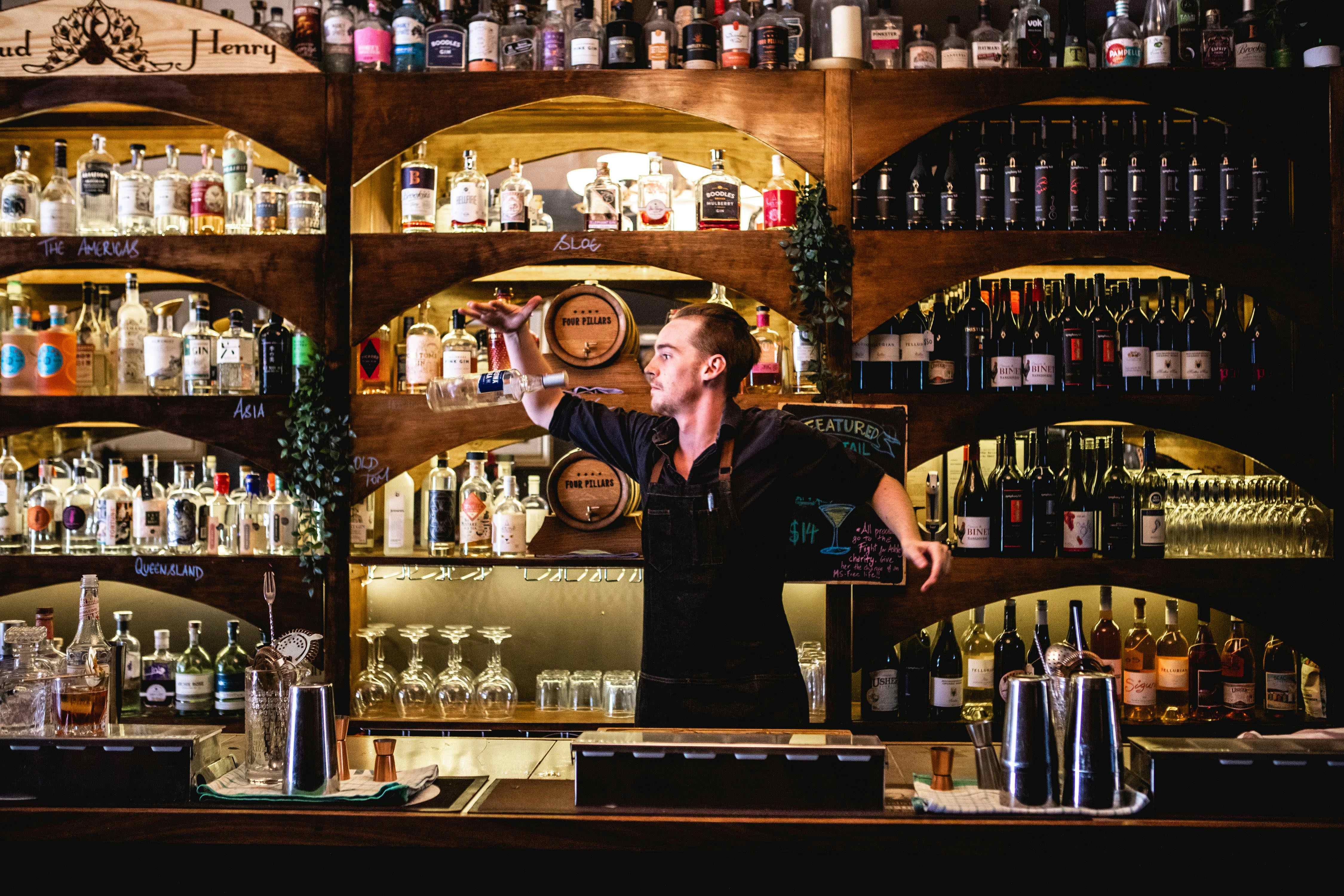 Book Exclusive Hire at Proud Henry - Wine Bar and Ginoteca. A Fortitude ...