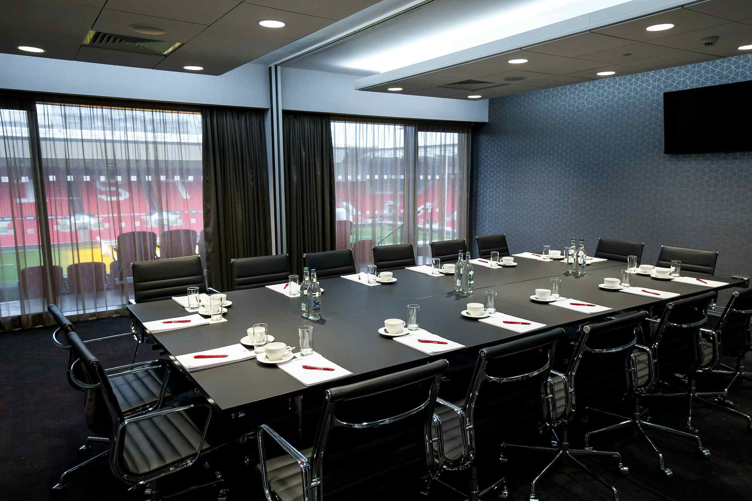 Book Executive Boxes - Double box x 8 at Ashton Gate Stadium . A ...