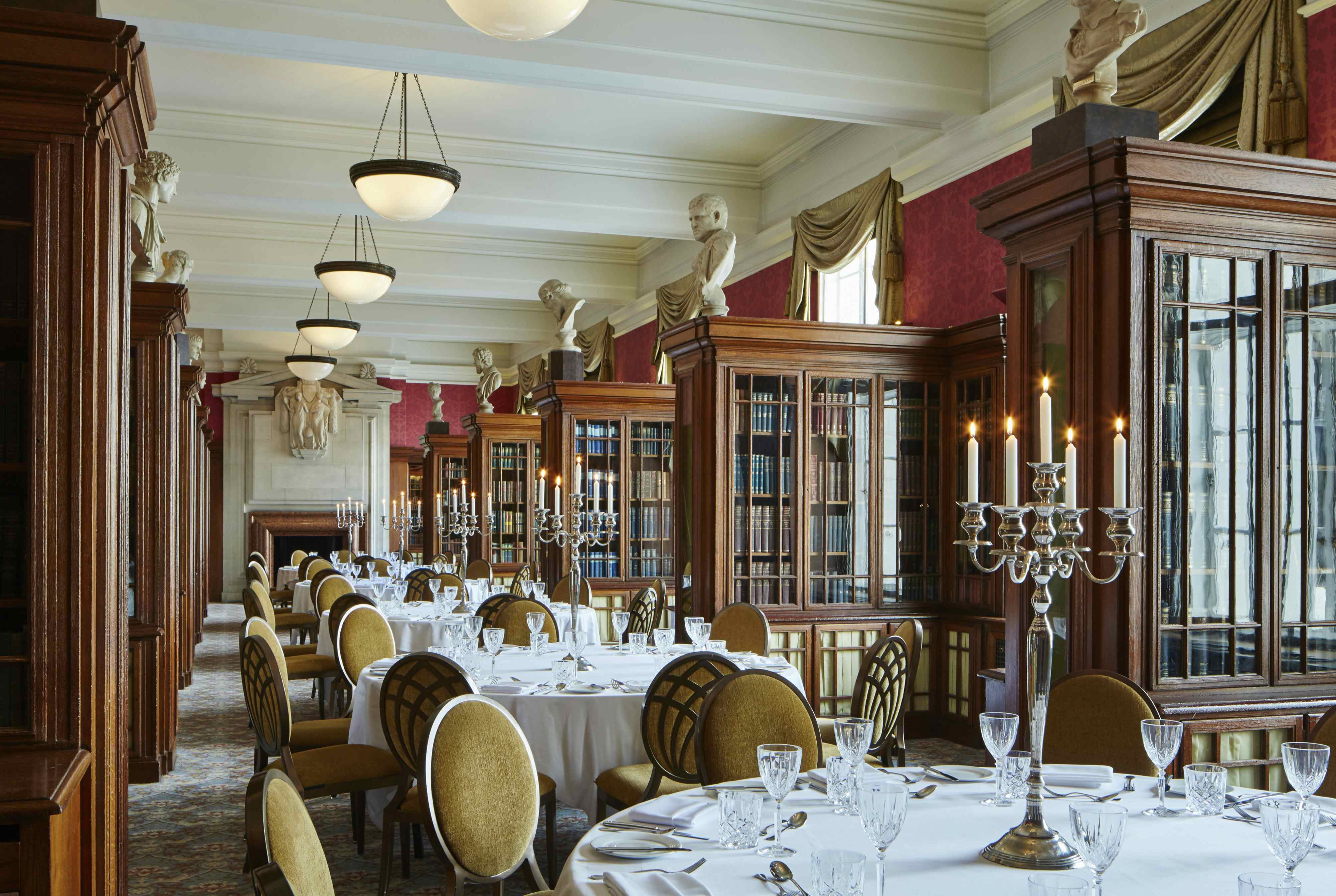 Book The Library at London Marriott Hotel County Hall. A London Venue ...