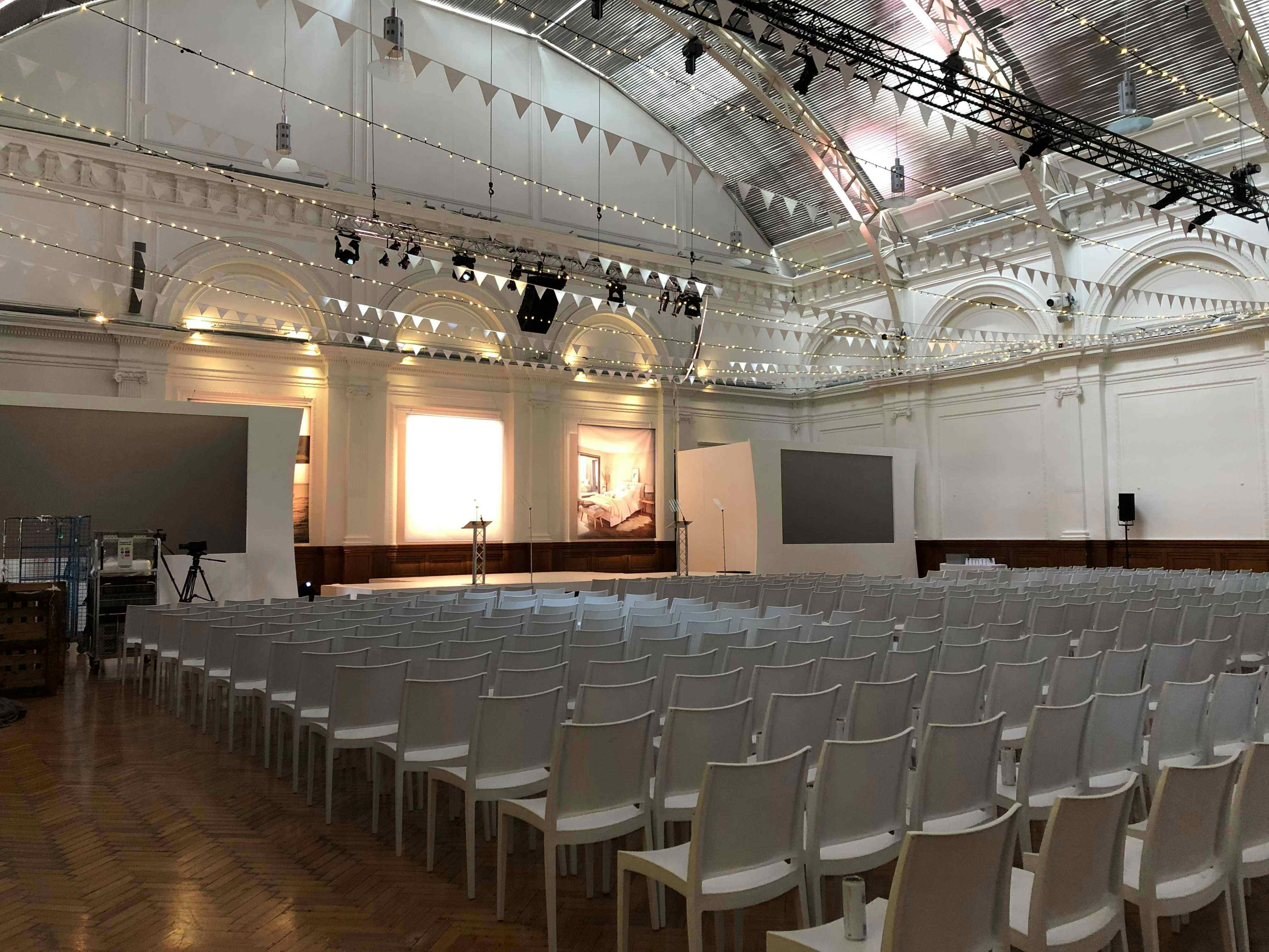 Book Lindley Hall - Conference at Royal Horticultural Halls. A London ...