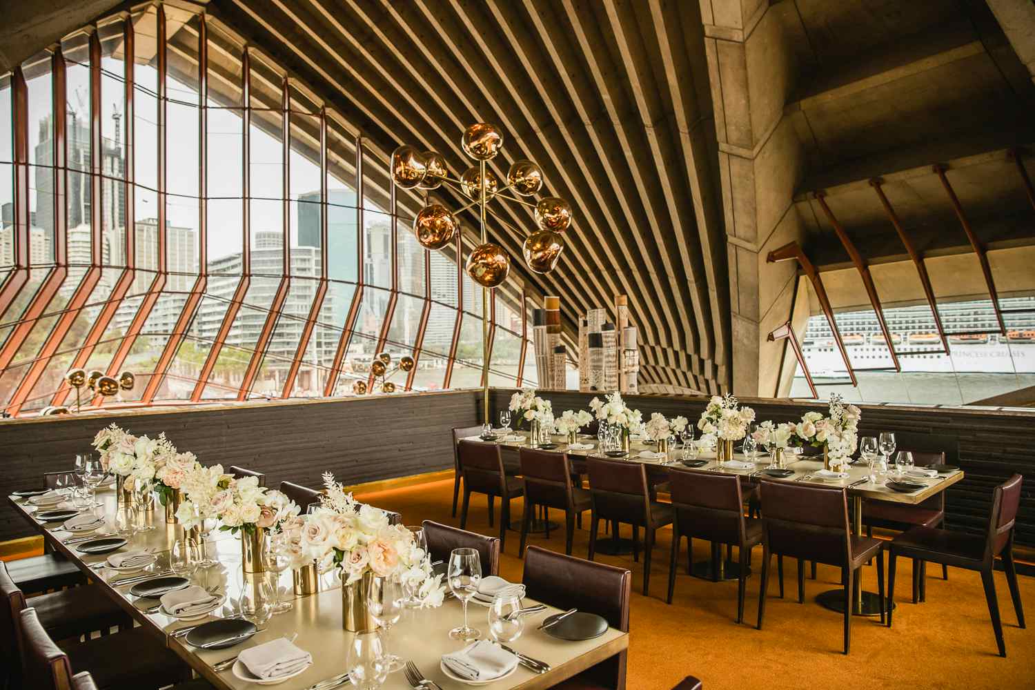 See The Redesigned Bennelong Restaurant Inside The Sydney