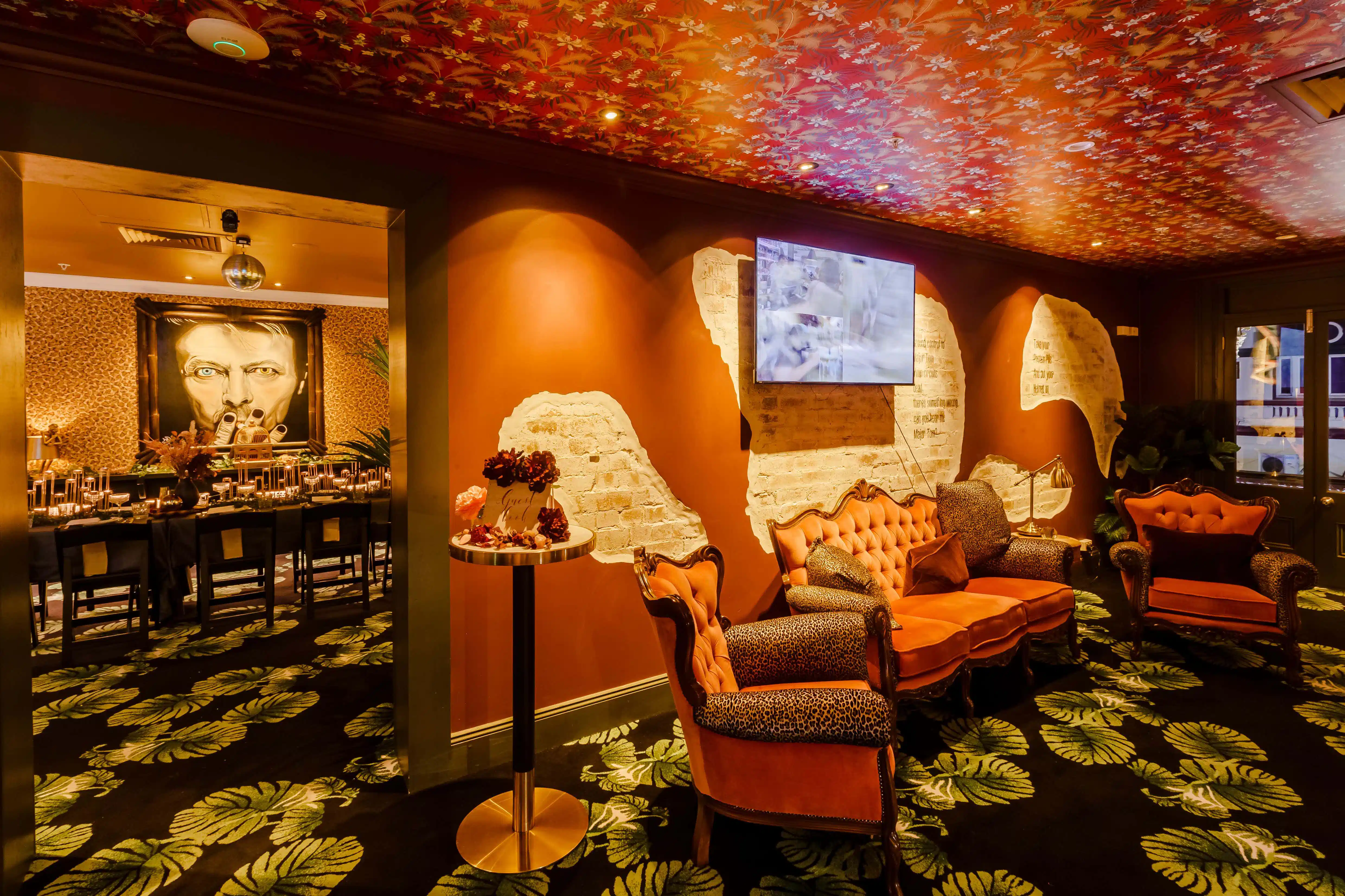 Book Bowie Rooms at The Prince Consort Hotel. A Fortitude Valley Venue ...