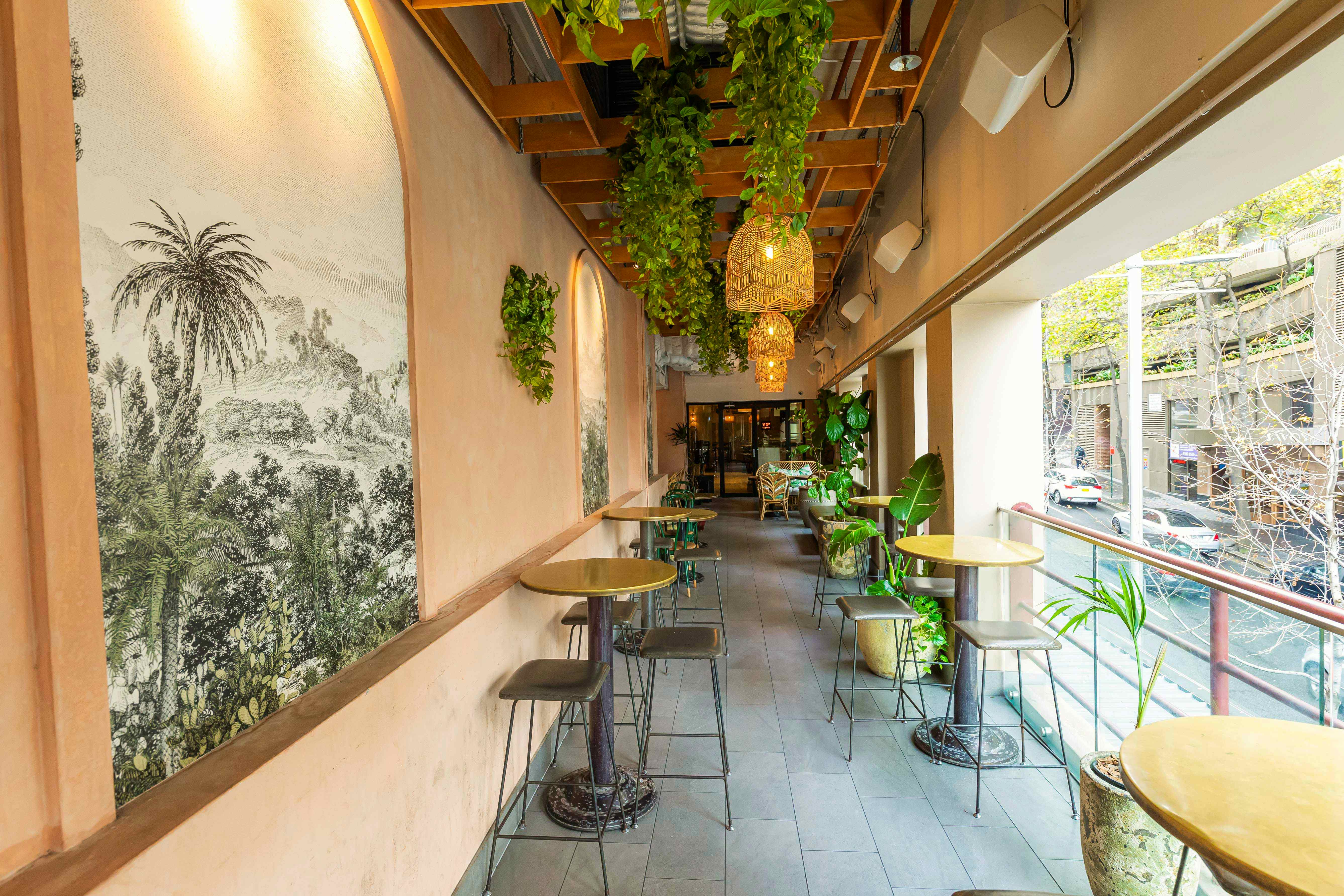 Book The Terrace at Kent St. Hotel . A Sydney Venue for Hire – HeadBox