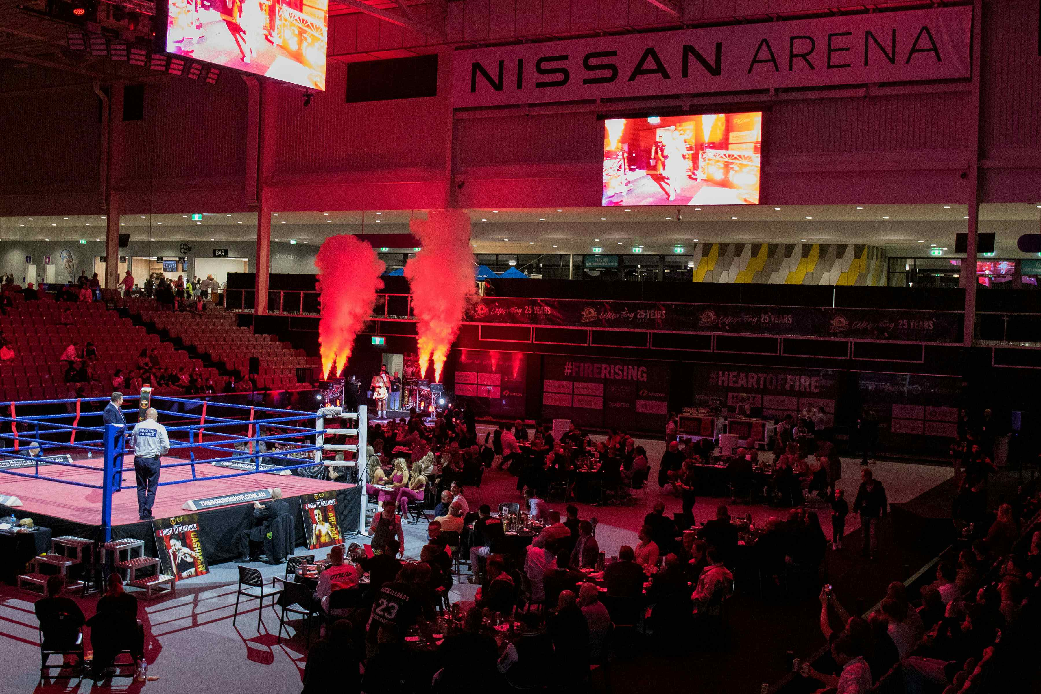 Book Show Court at Nissan Arena/ Queensland State Netball Centre. A ...