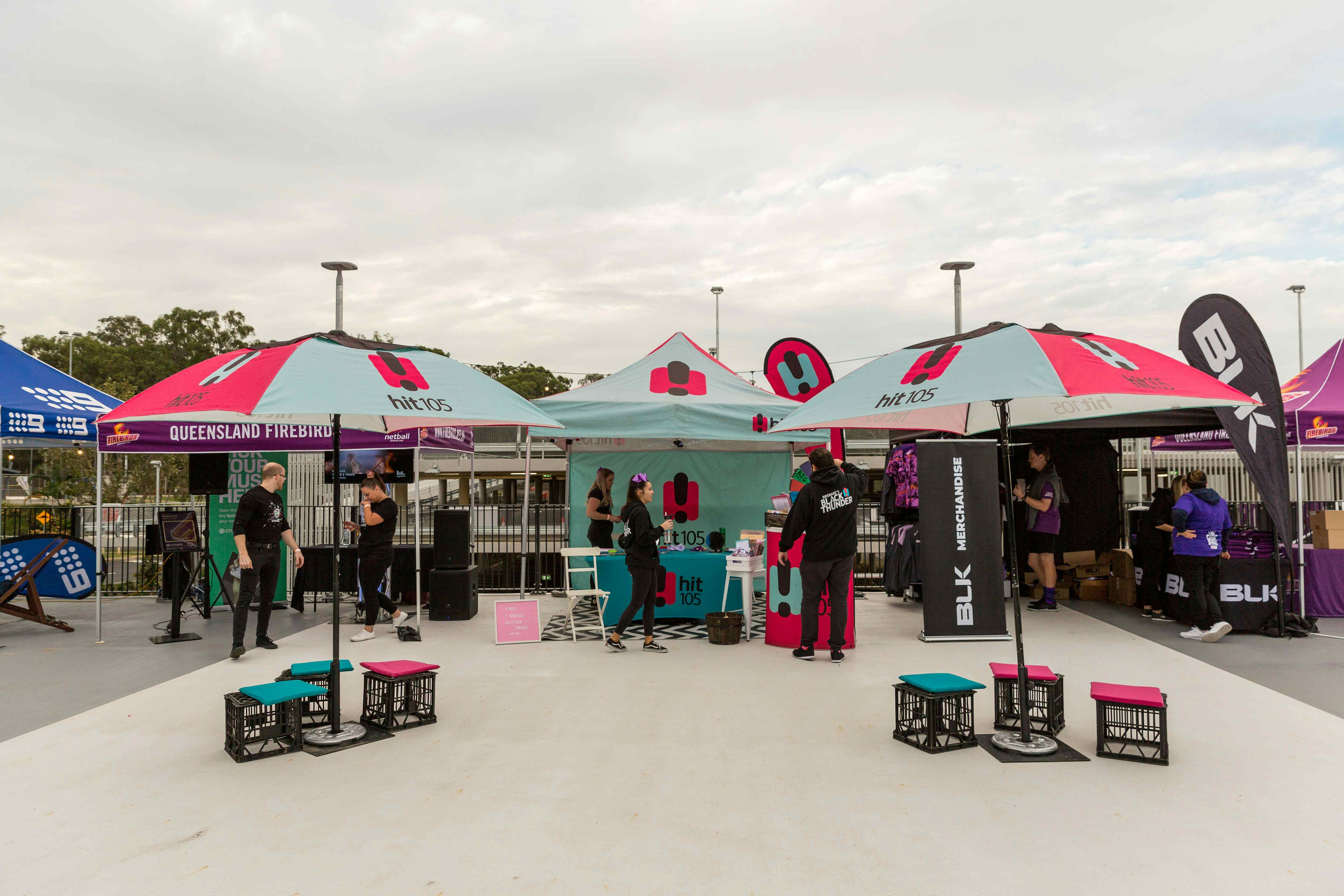 Book Plaza at Nissan Arena/ Queensland State Netball Centre. A Nathan ...