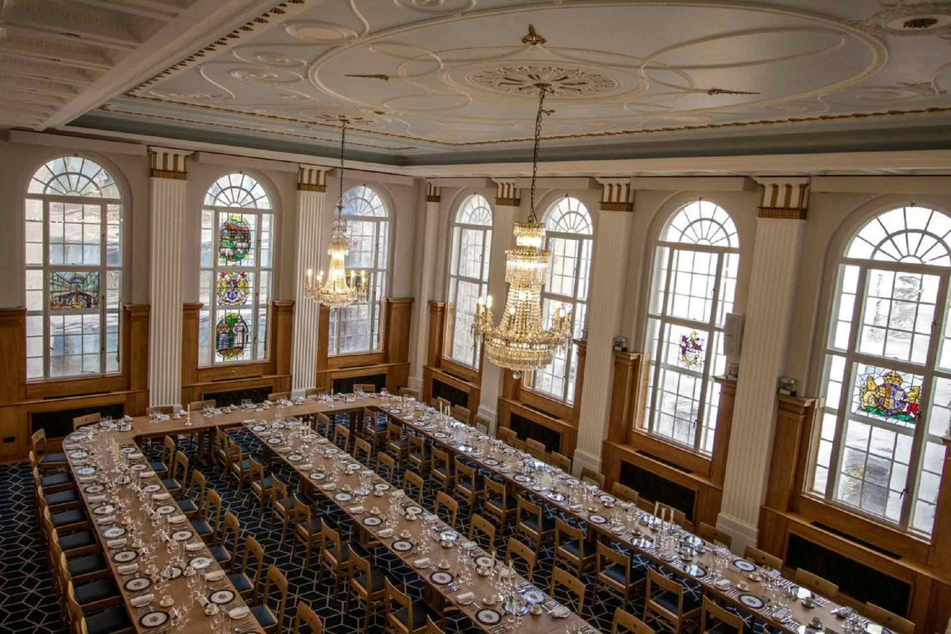 Book The Great Hall at Butchers' Hall. A London Venue for Hire – HeadBox
