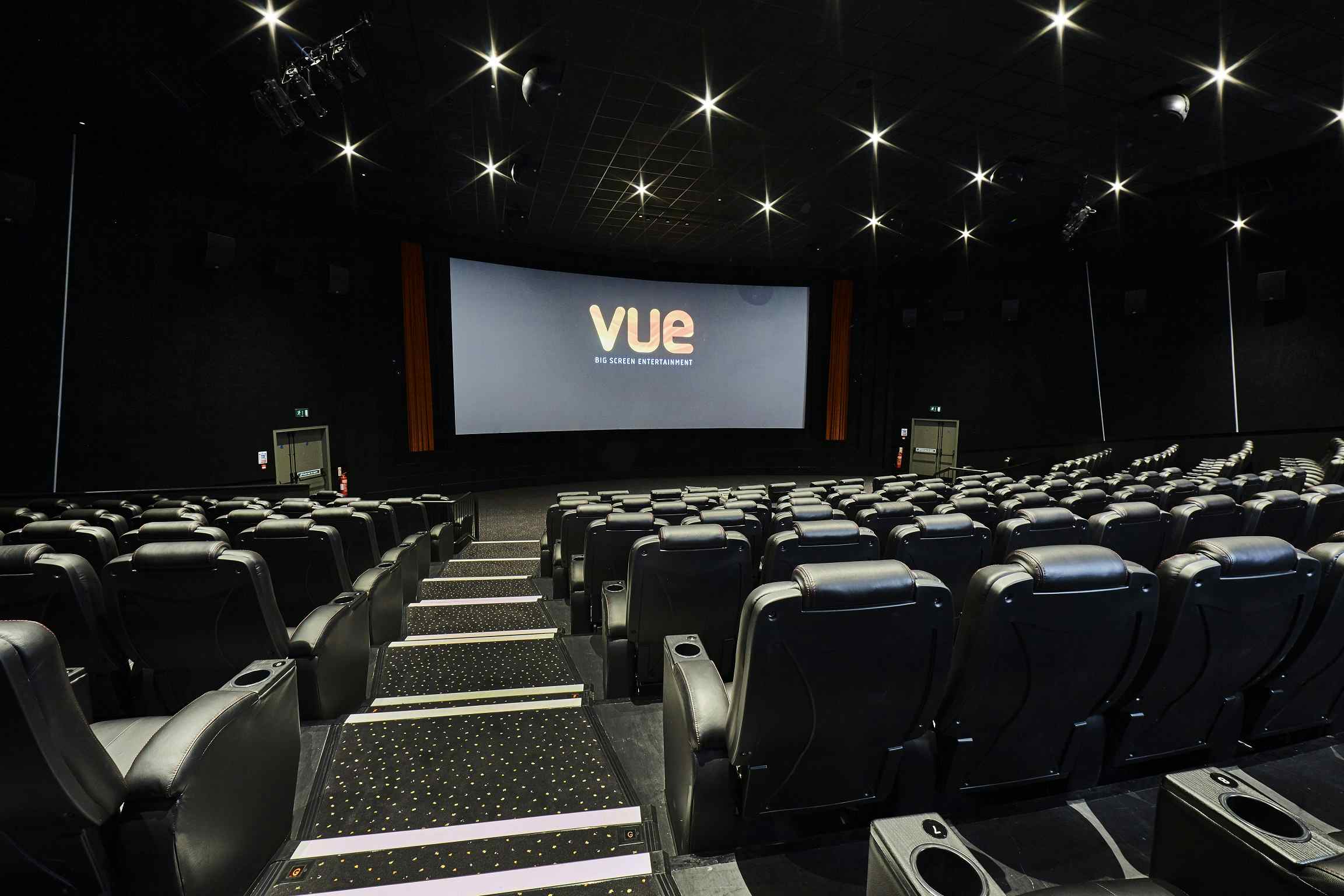 Book Screens 1-9 at Vue Leicester Square. A London Venue for Hire – HeadBox