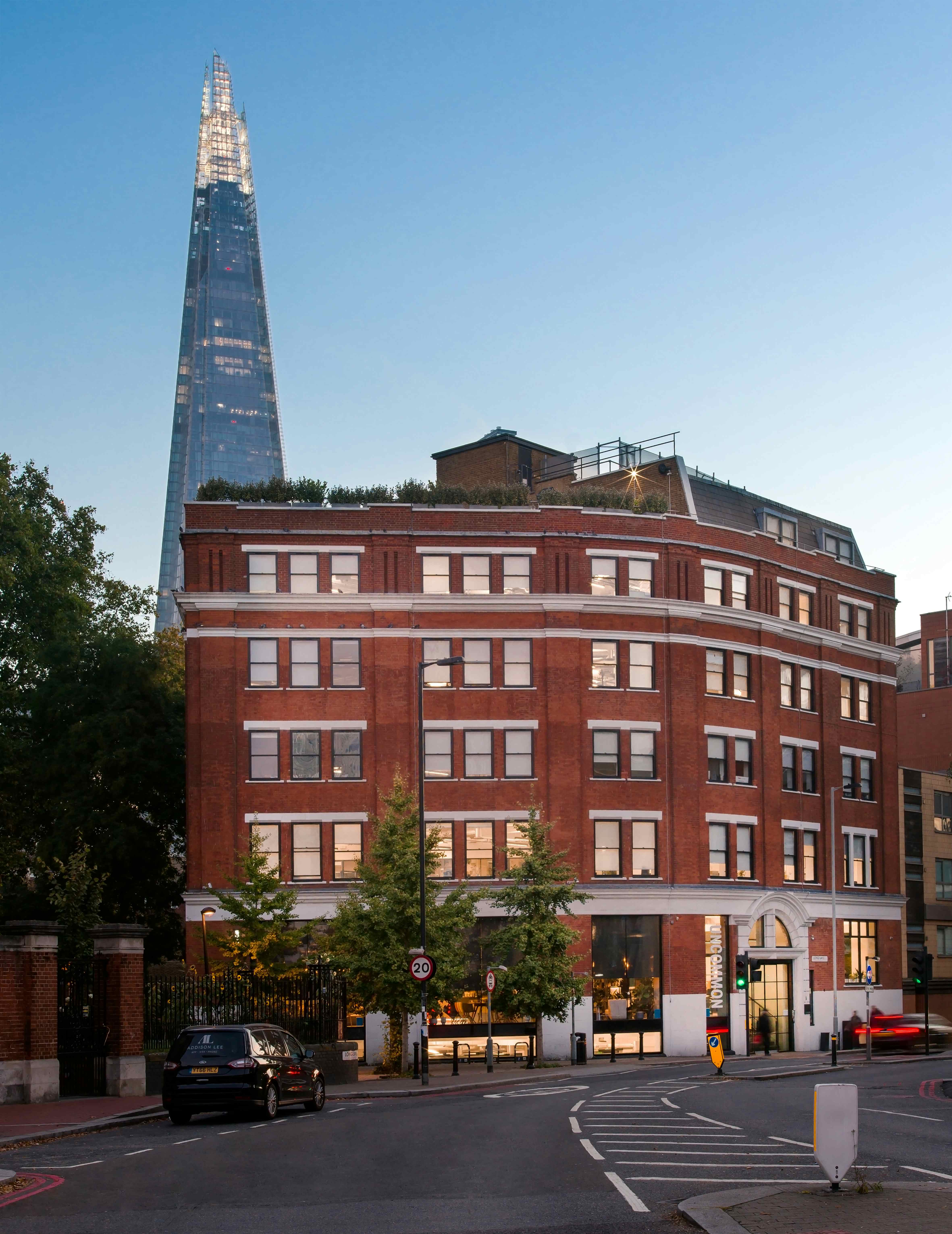 Book Rooftop terrace at Uncommon Borough. A London Venue for Hire – HeadBox