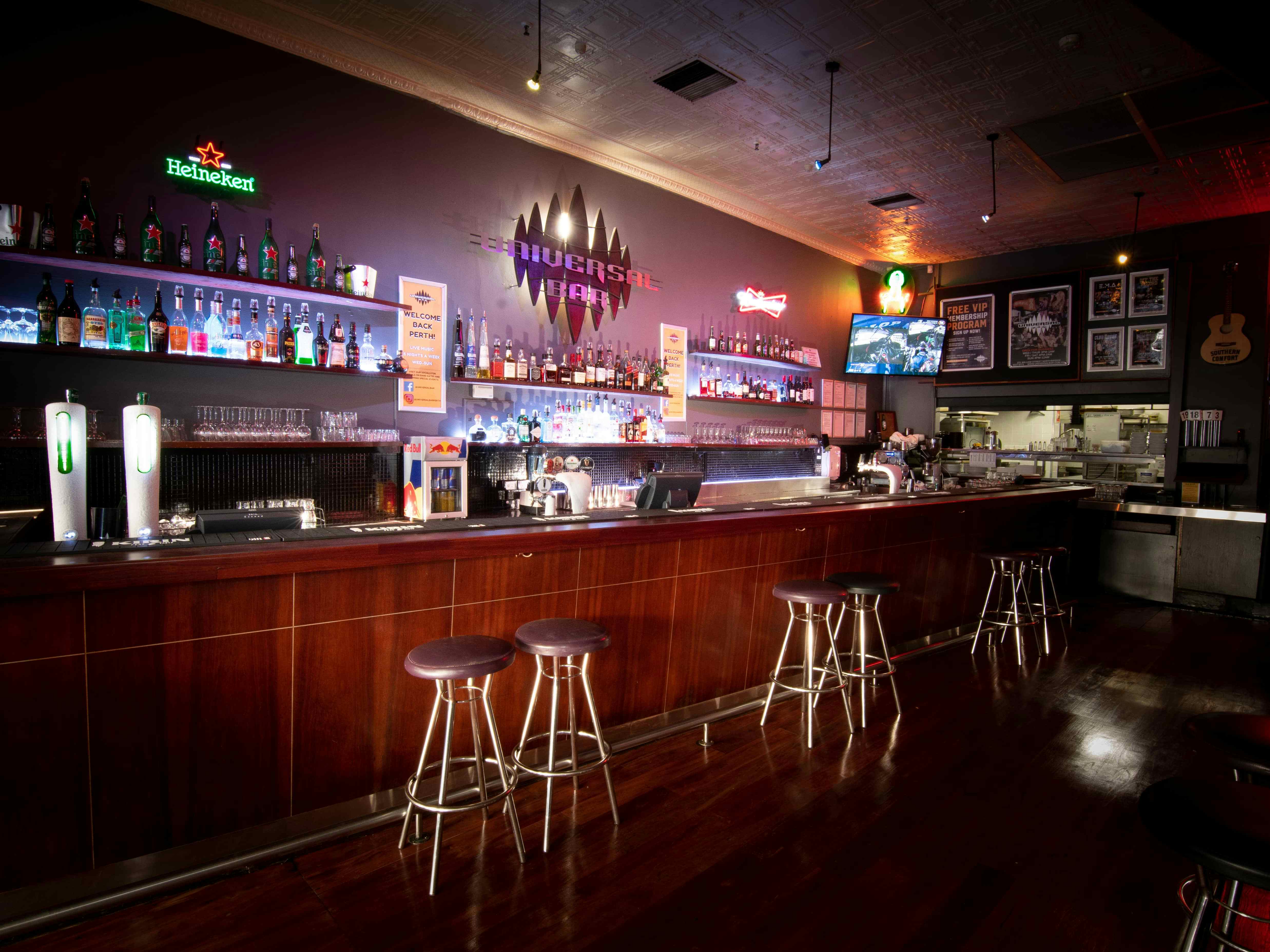 Book The Front Bar at Universal Bar. A Perth Venue for Hire – HeadBox