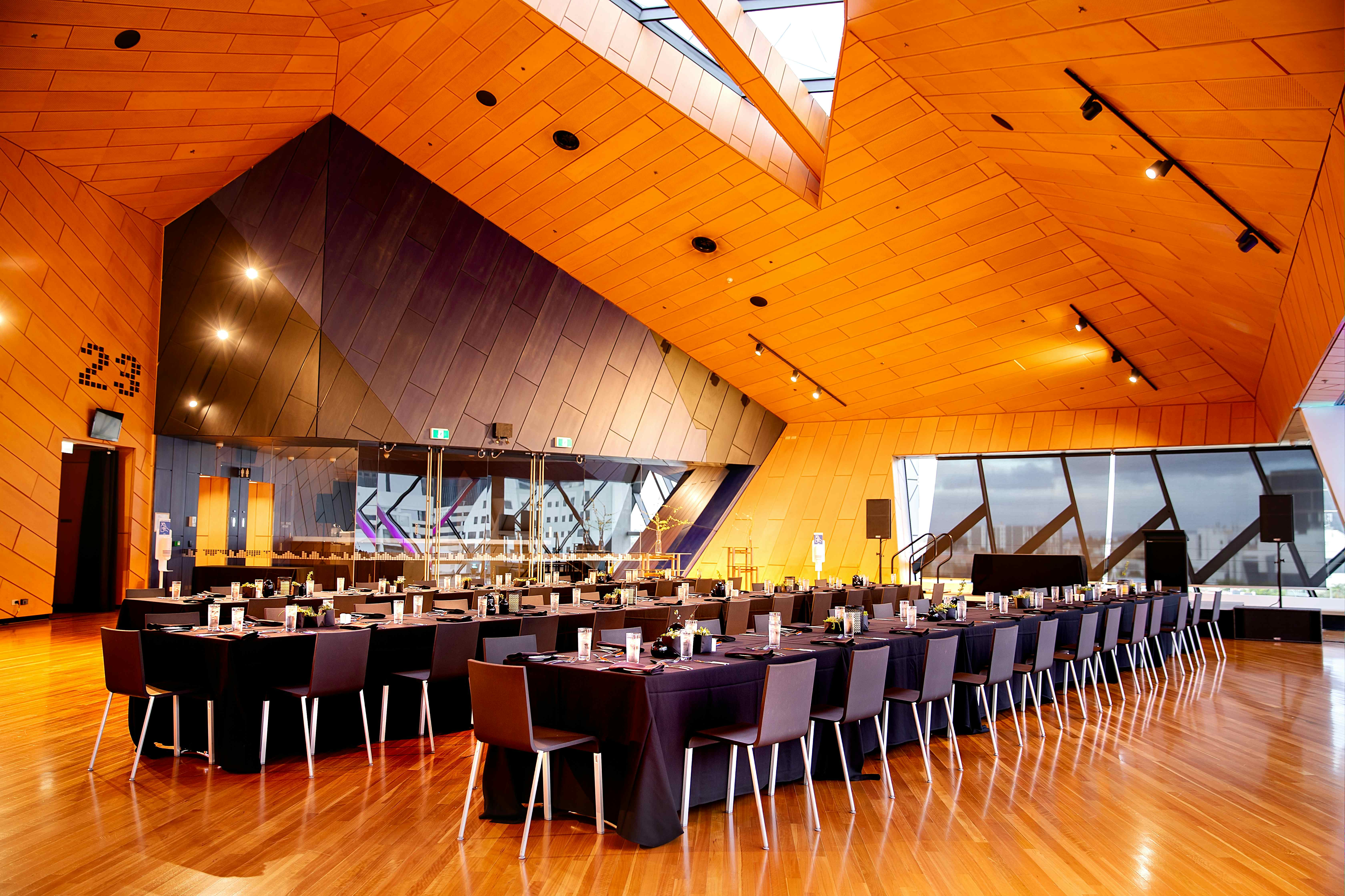 Book Reveley Room at RAC Arena. A Perth Venue for Hire – HeadBox