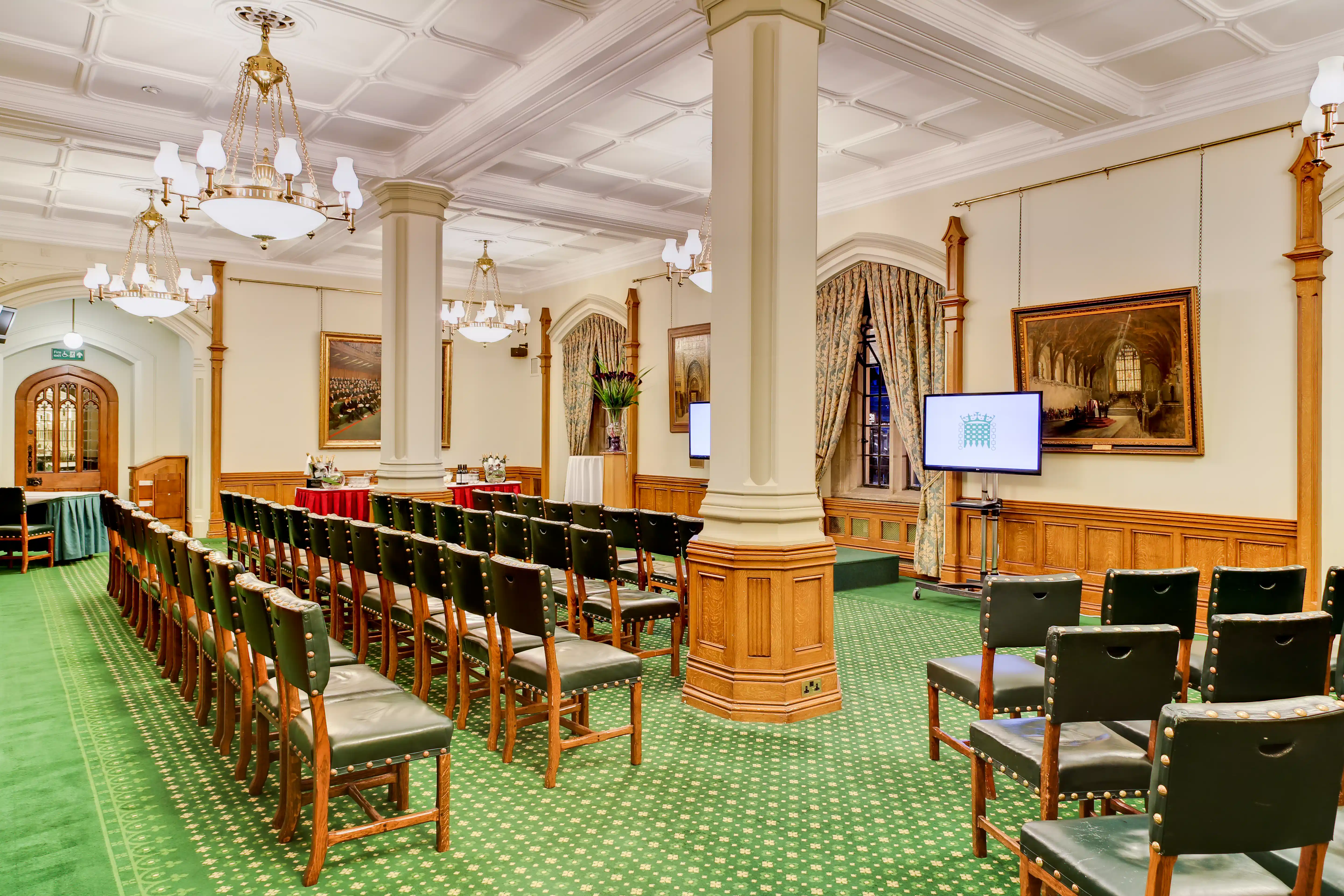 Book Churchill Room at House of Commons. A London Venue for Hire – HeadBox