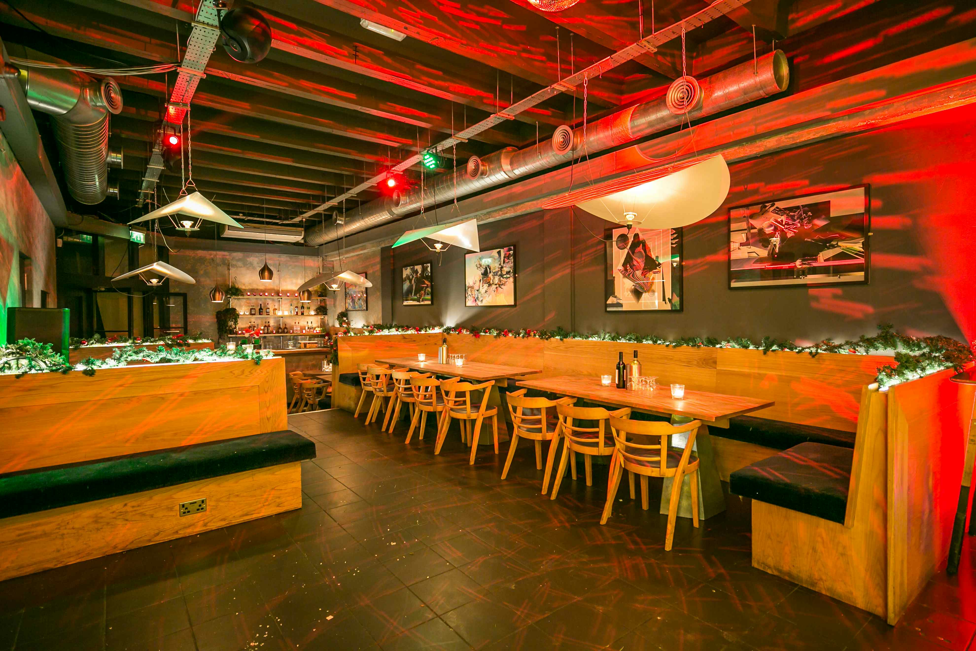 Book The Green Room at Colours Hoxton. A London Venue for Hire – HeadBox