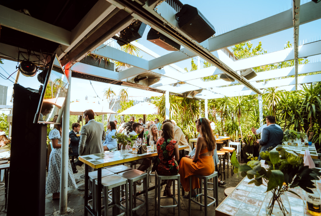 Hire Sweethearts Rooftop, Potts Point Hotel • HeadBox