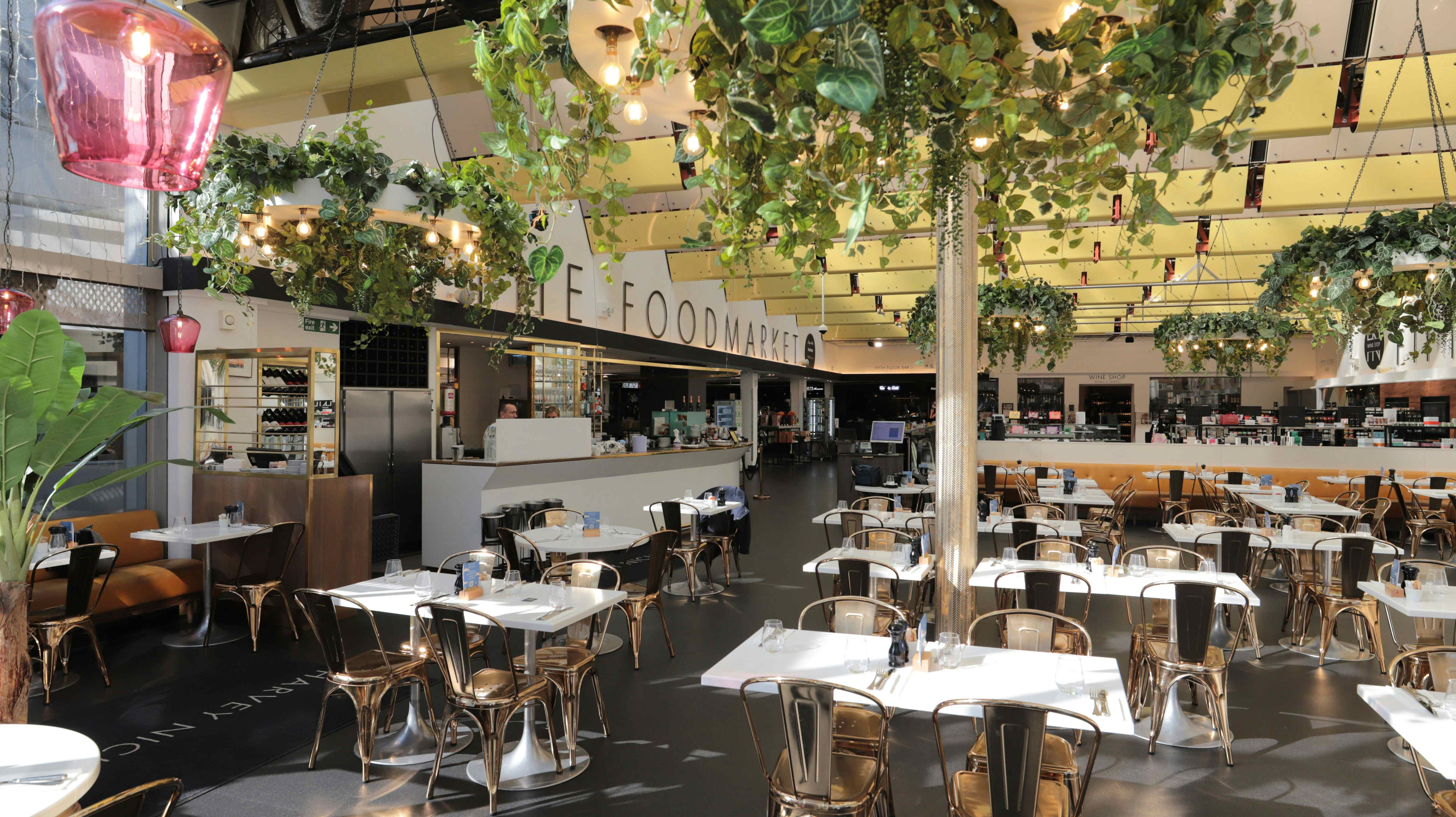 Book Fifth Floor Cafe and Terrace at Harvey Nichols Knightsbridge. A ...