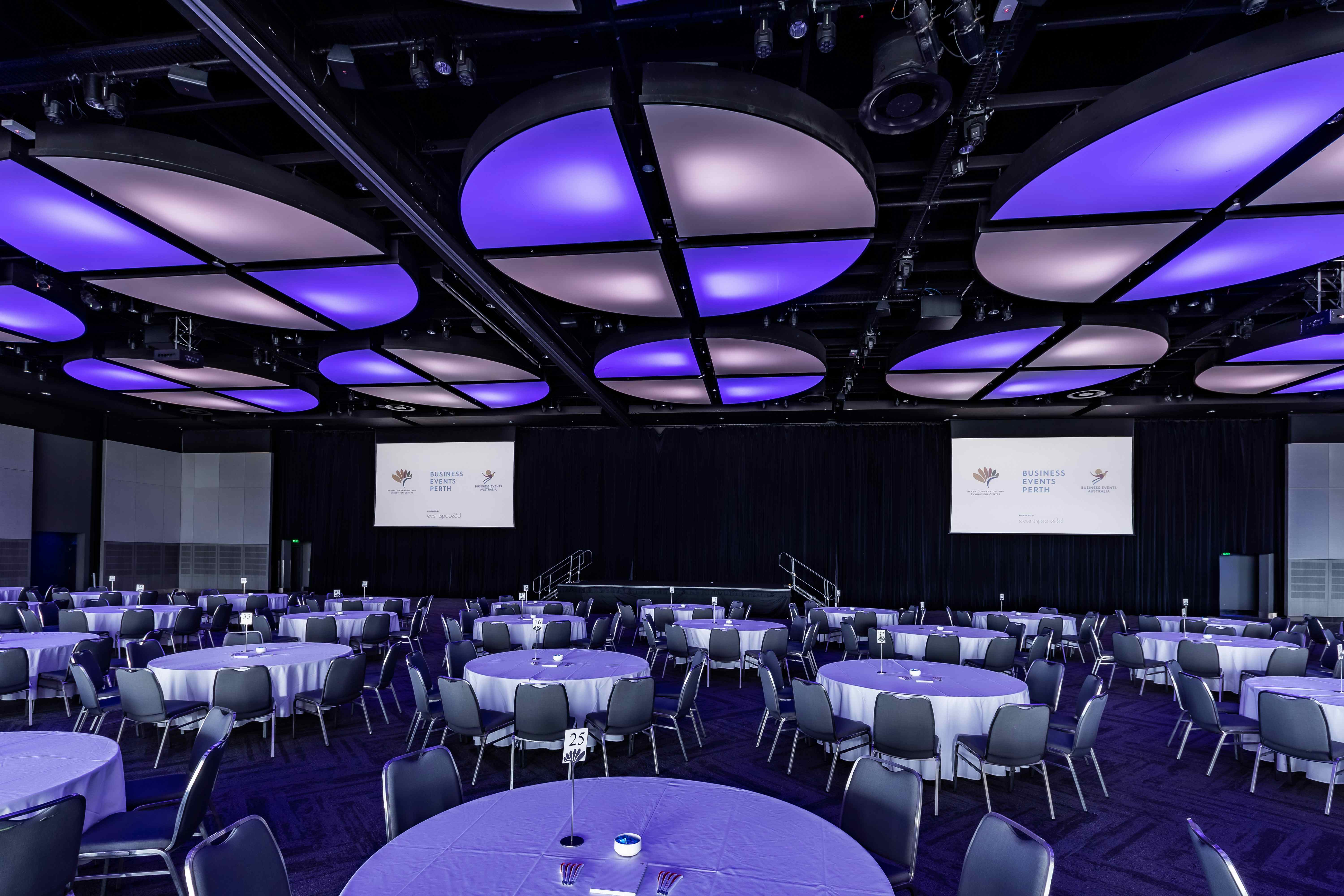 Book Bellevue Ballrooms at Perth Convention and Exhibition Centre. A ...