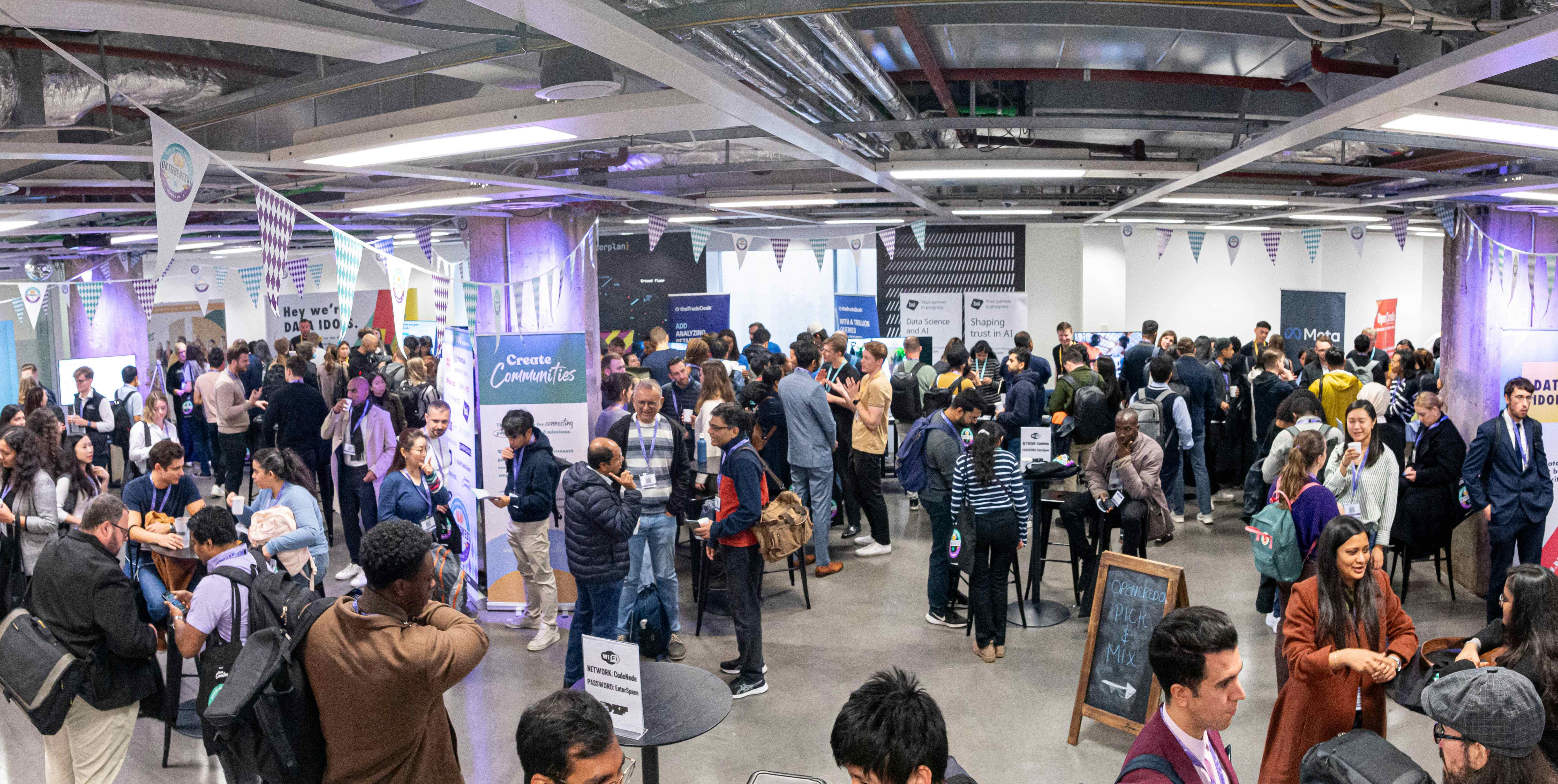 Hire ESCape, CodeNode, London • HeadBox