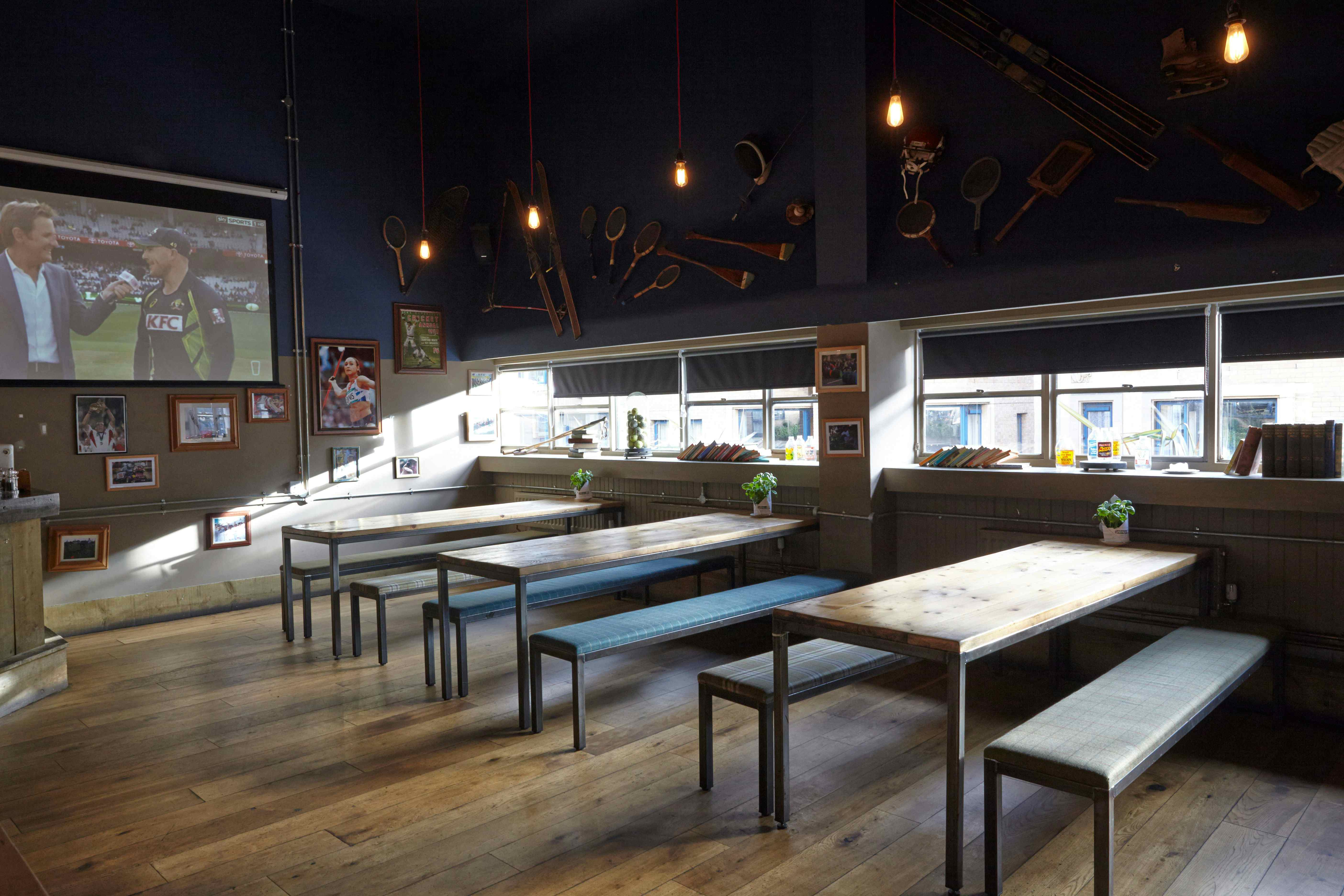 Book The Locker Room at The Cambridge Brew House. A Cambridge Venue for ...