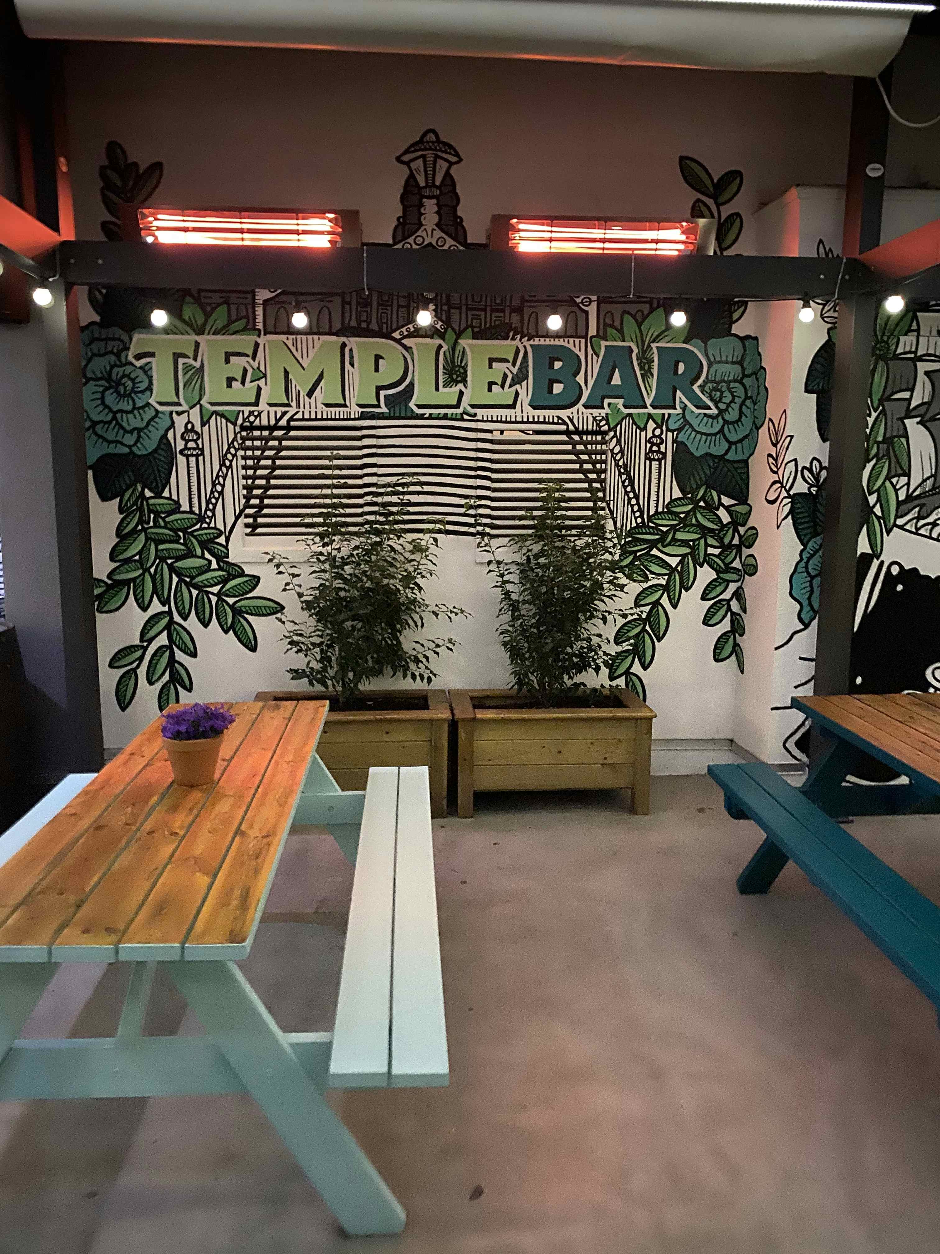 Book The Roof Garden at Fitzsimons Temple Bar. A Dublin Venue for Hire ...