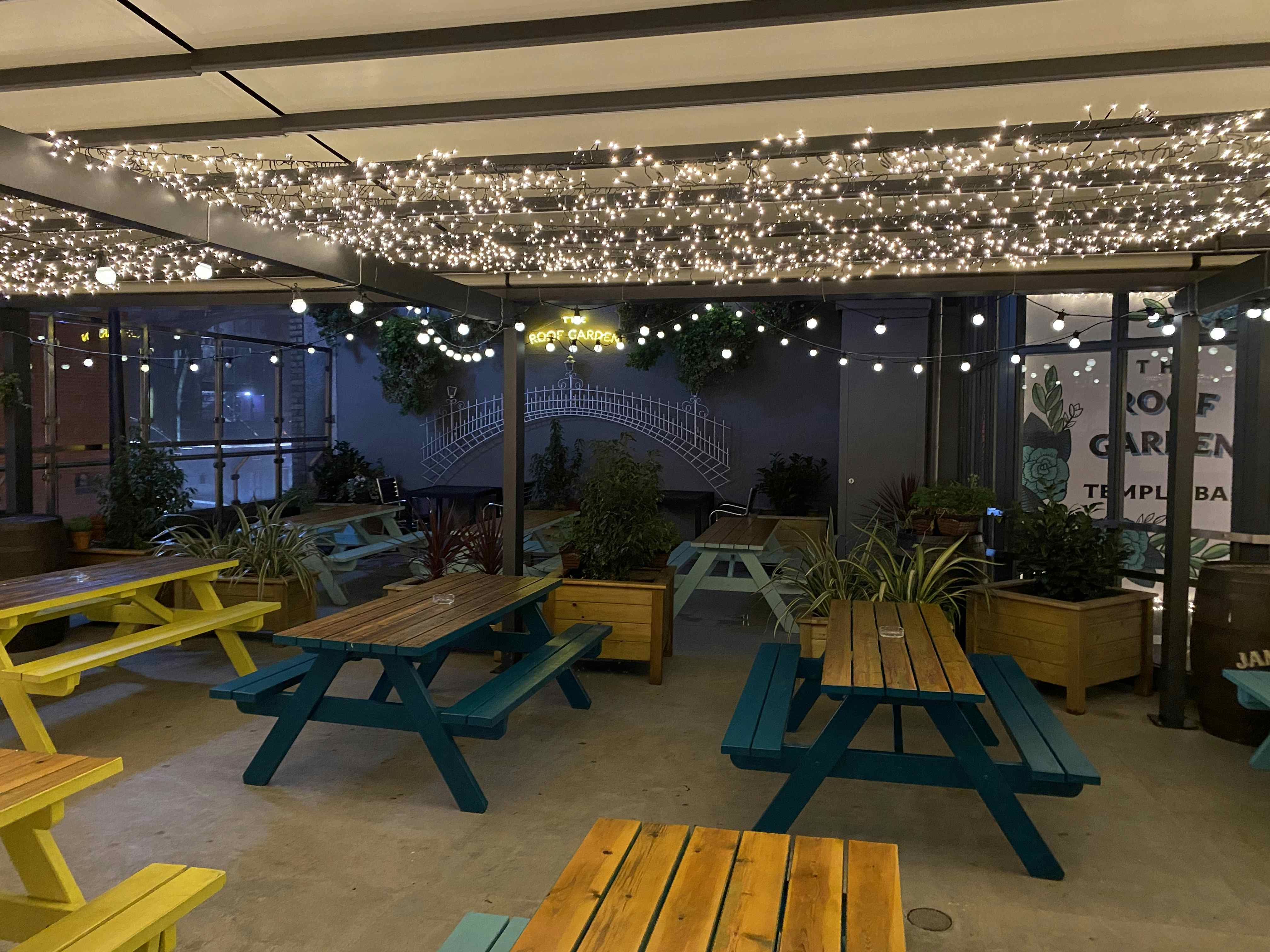 Book The Roof Garden at Fitzsimons Temple Bar. A Dublin Venue for Hire ...