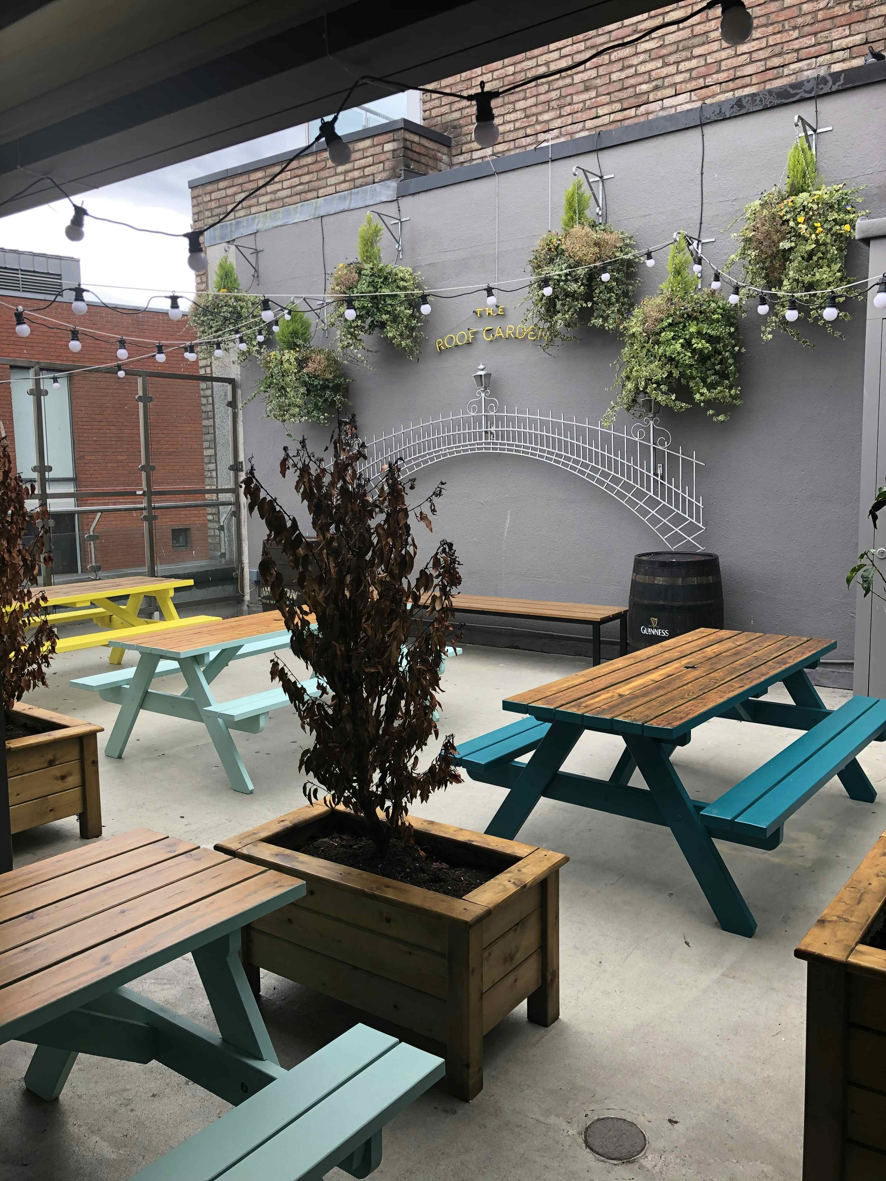 Book The Roof Garden at Fitzsimons Temple Bar. A Dublin Venue for Hire ...