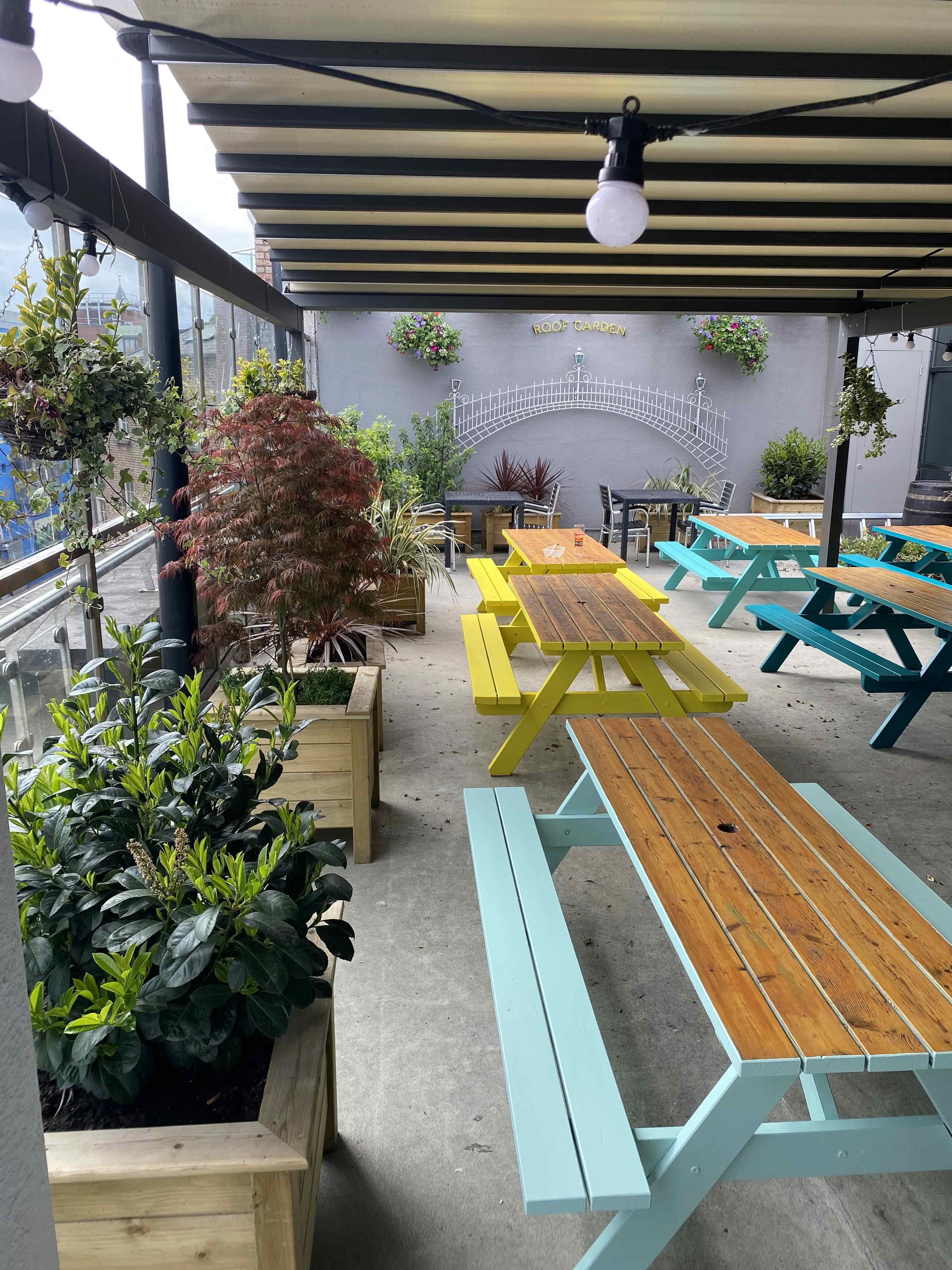 Book The Roof Garden at Fitzsimons Temple Bar. A Dublin Venue for Hire ...