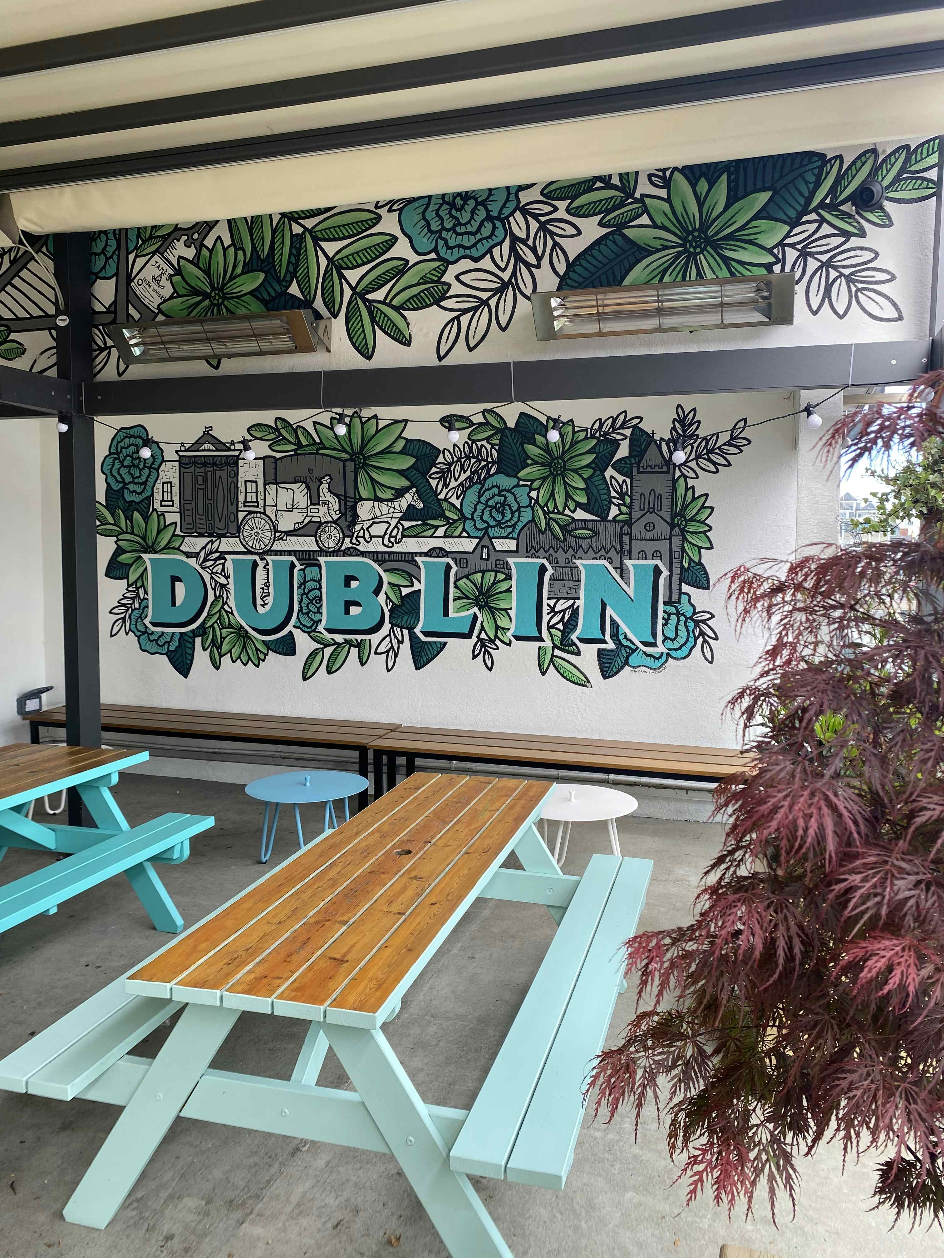 Book The Roof Garden at Fitzsimons Temple Bar. A Dublin Venue for Hire ...