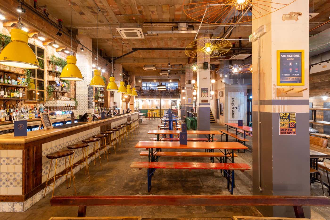 Book The Market Floor at The Market House Reading. A Reading Venue for ...