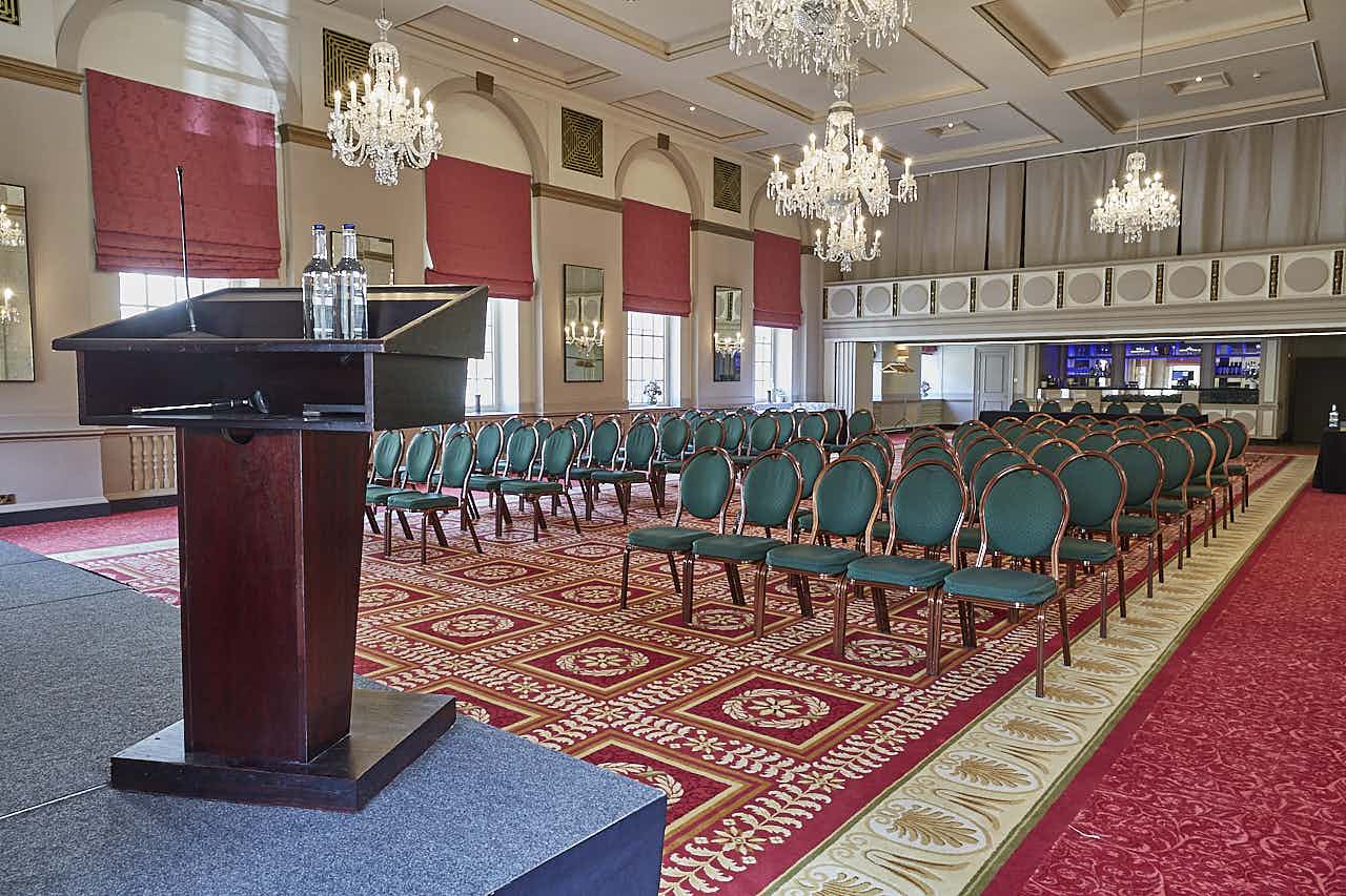 Hire Queen Mary Hall, The Bloomsbury Hotel, London • HeadBox
