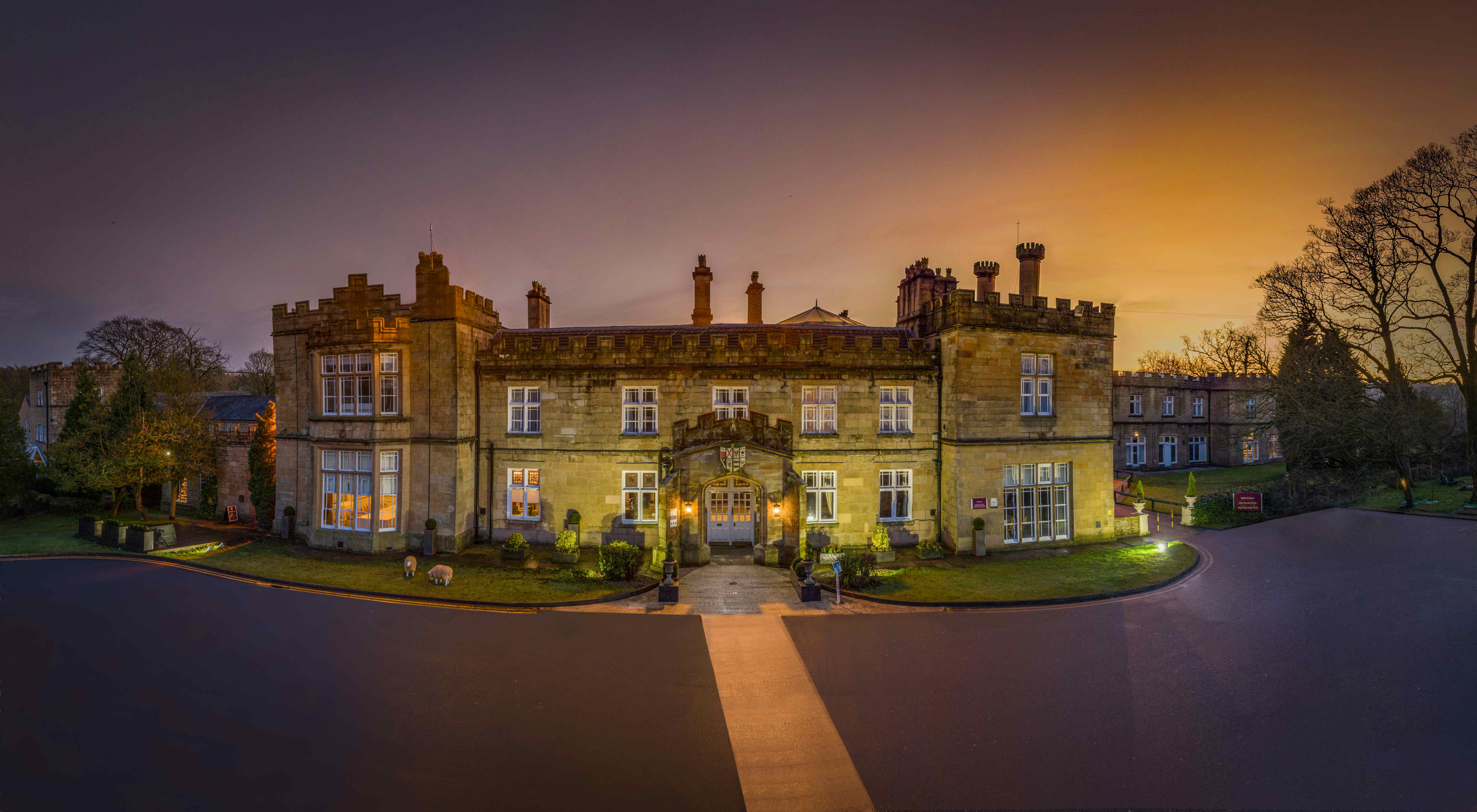 Book Dunkenhalgh Hotel & Spa at Mercure Blackburn Dunkenhalgh Hotel ...