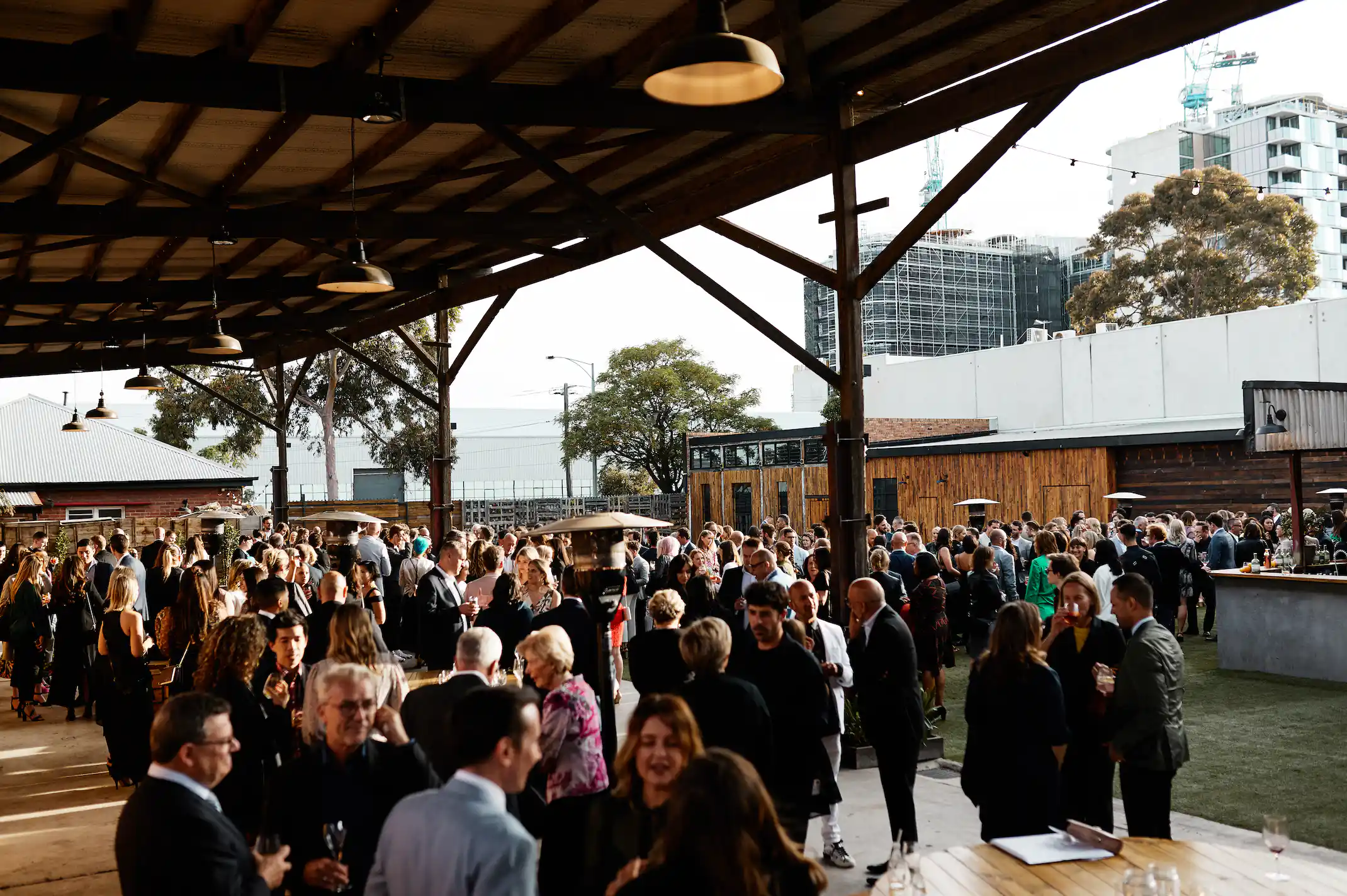 Book The Wood Store at The Timber Yard. A Port Melbourne Venue for Hire ...