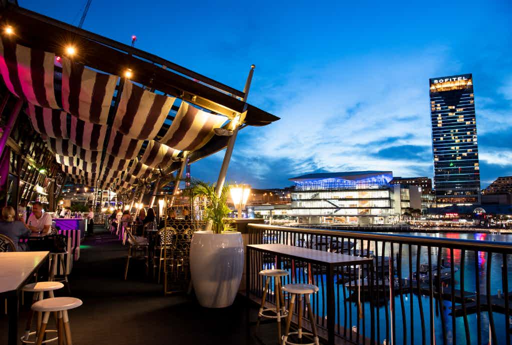 Book Rooftop Terrace at Café del Mar Sydney. A Sydney Venue for Hire ...