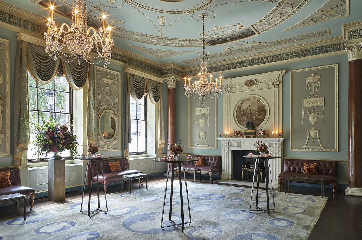 Book Front Parlour & Eating Room at Home House. A London Venue for Hire ...