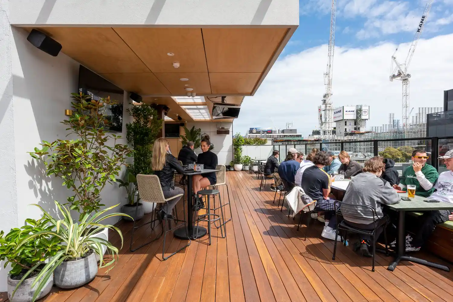 Book The Rooftop at Harlow. A Richmond Venue for Hire – HeadBox