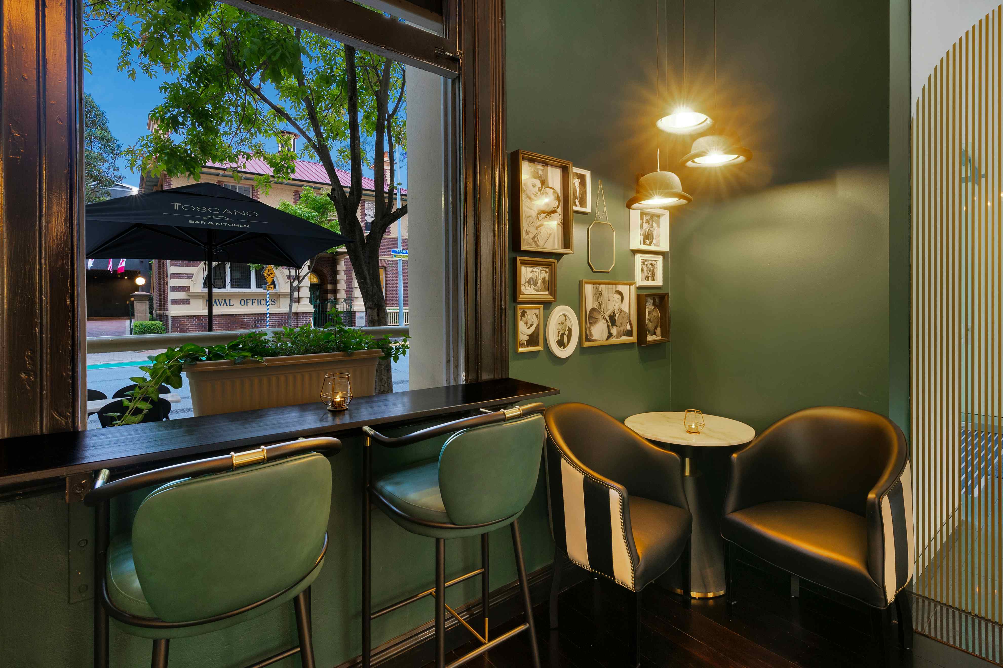 Book Bar Area at Toscano Bar & Kitchen. A Brisbane City Venue for Hire ...