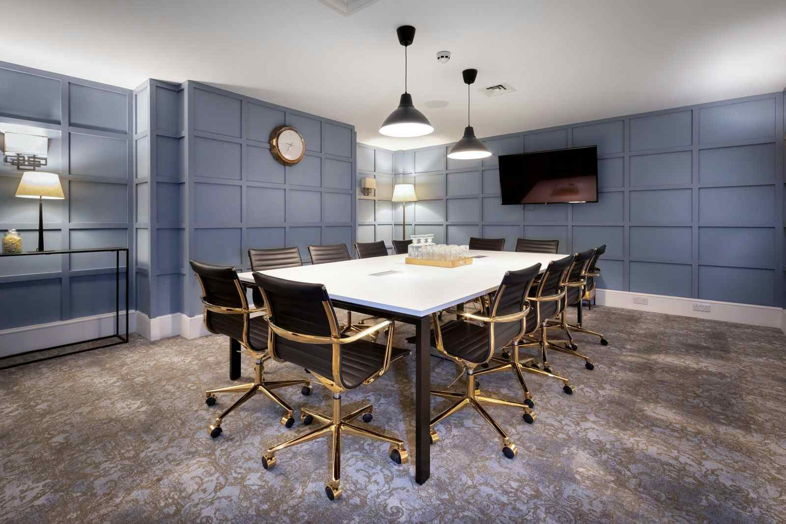 Book Meeting Room 1 at The Space Mayfair. A London Venue for Hire – HeadBox