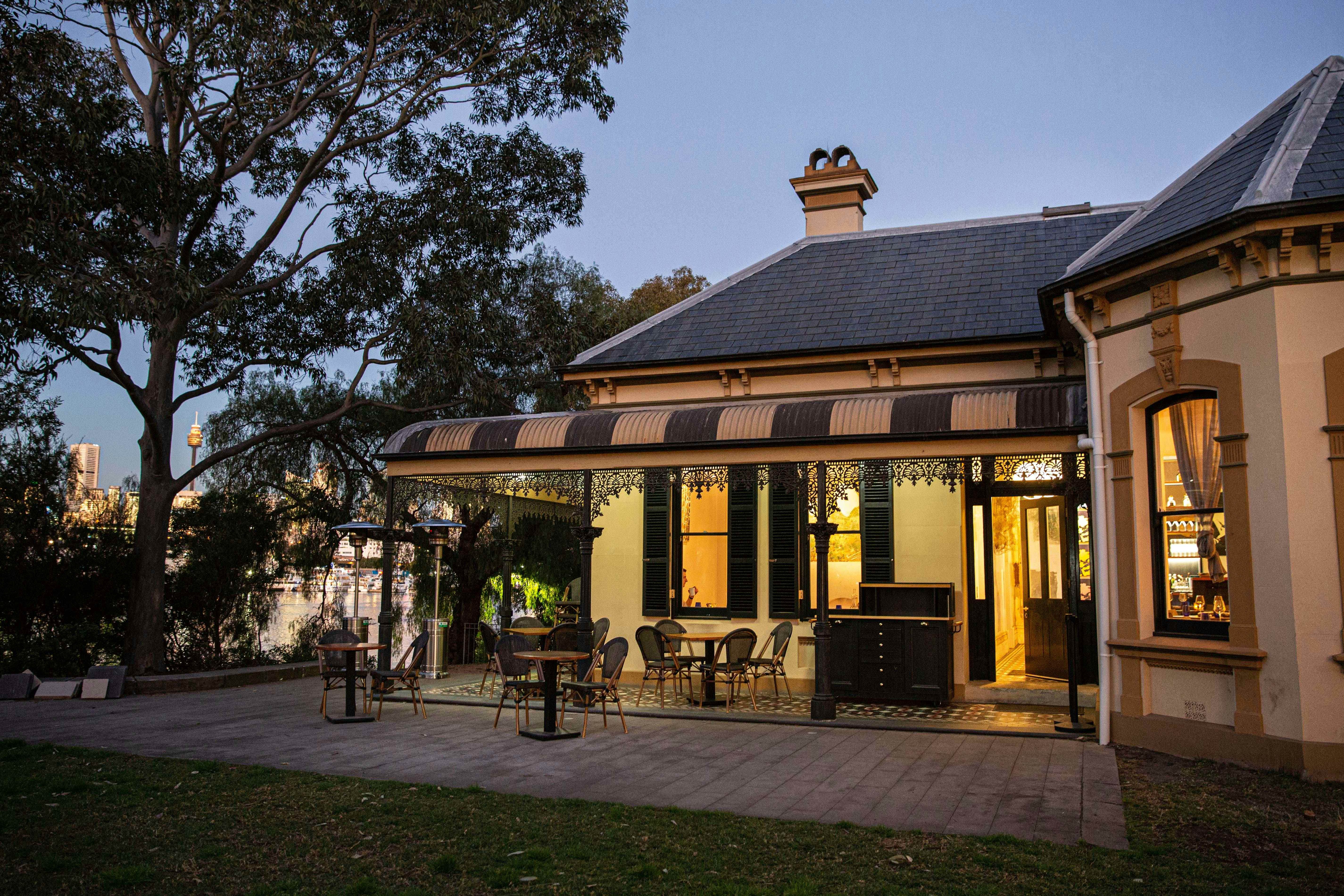 Book Park-Side at Bellevue Cottage By Antoine. A Glebe Venue for Hire ...