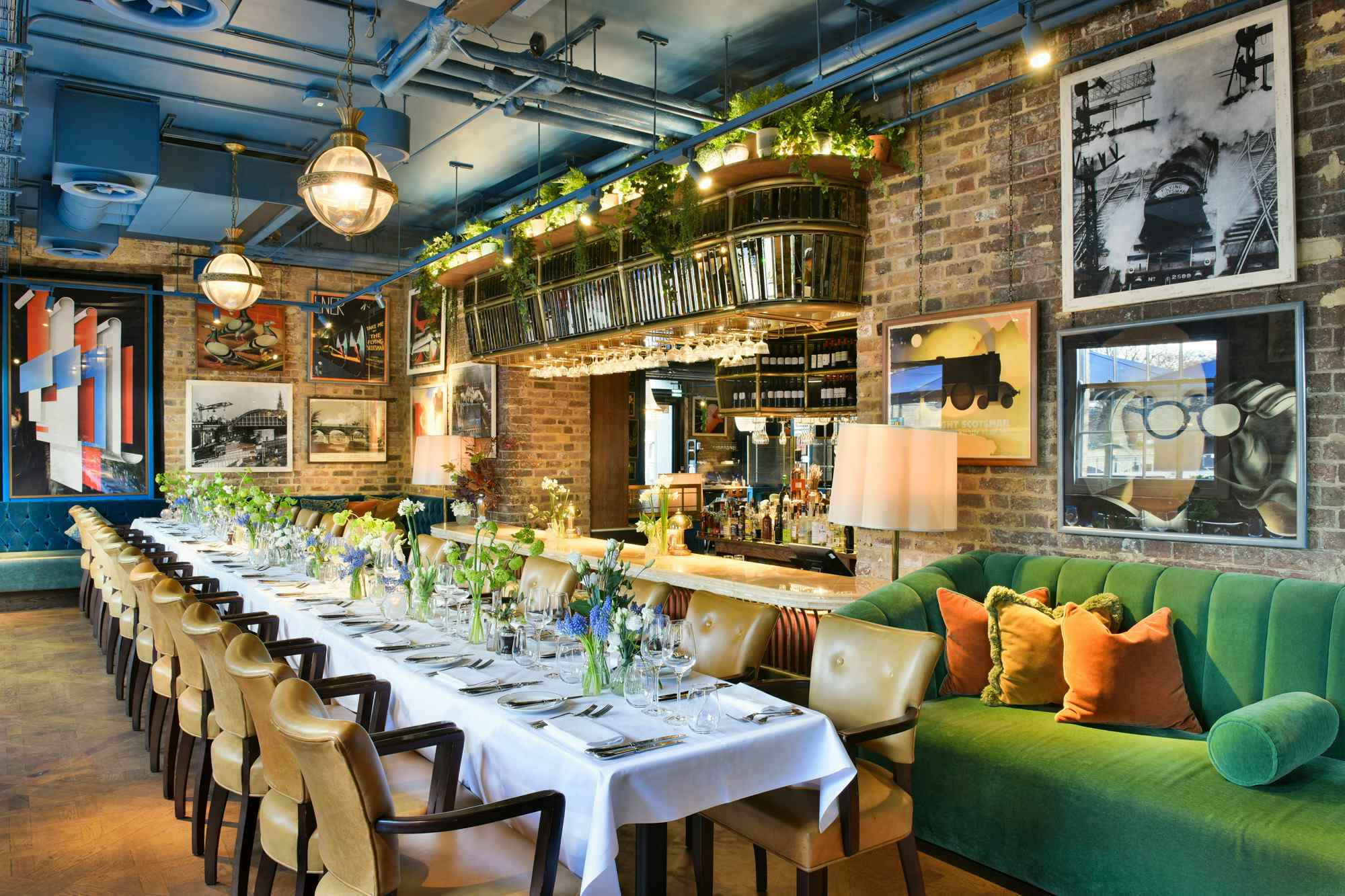 Book The Lounge at Granary Square Brasserie. A London Venue for Hire ...